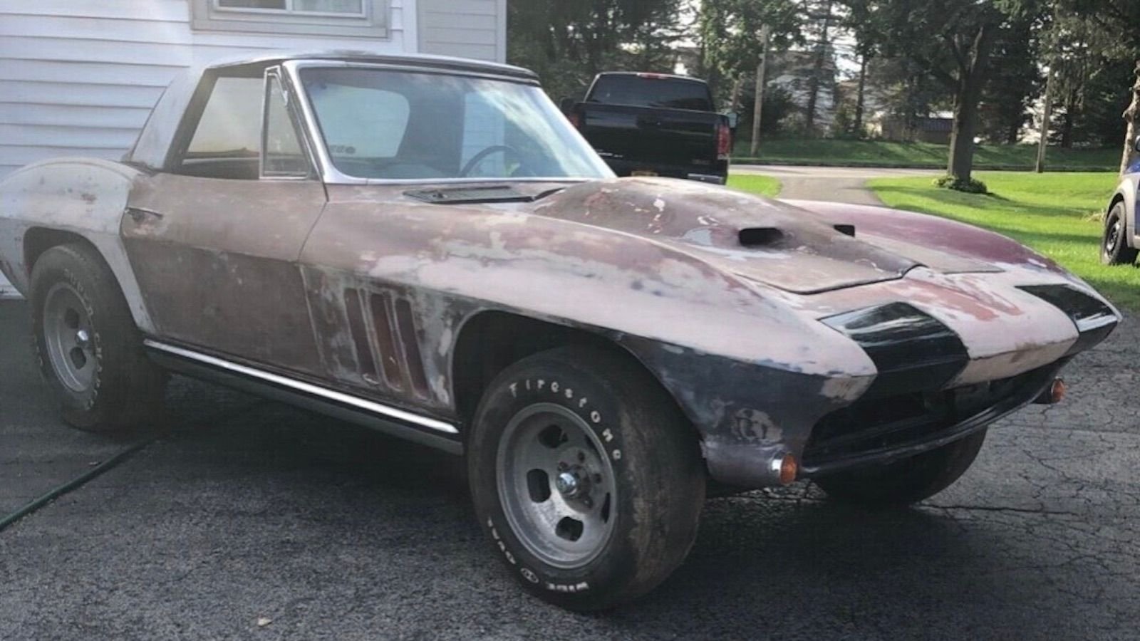 Rescued C2 Barn Find Awaits Full Restoration | Corvetteforum