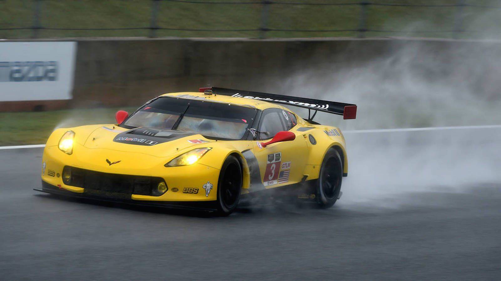 5 Things I learned From Rain Racing with NASCAR Drivers | Corvetteforum