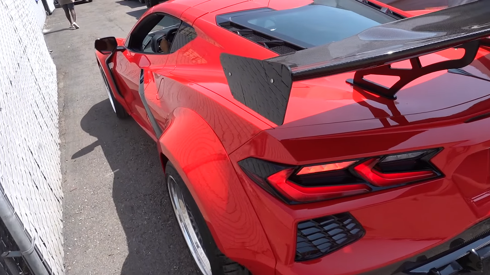 Street Hunter's Widebody C8 Bodykit Has Been Completed | Corvetteforum