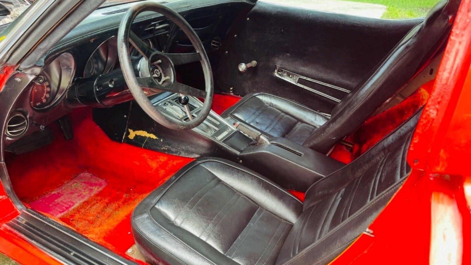 Interesting Custom C3 Emerges From Private Collection | Corvetteforum