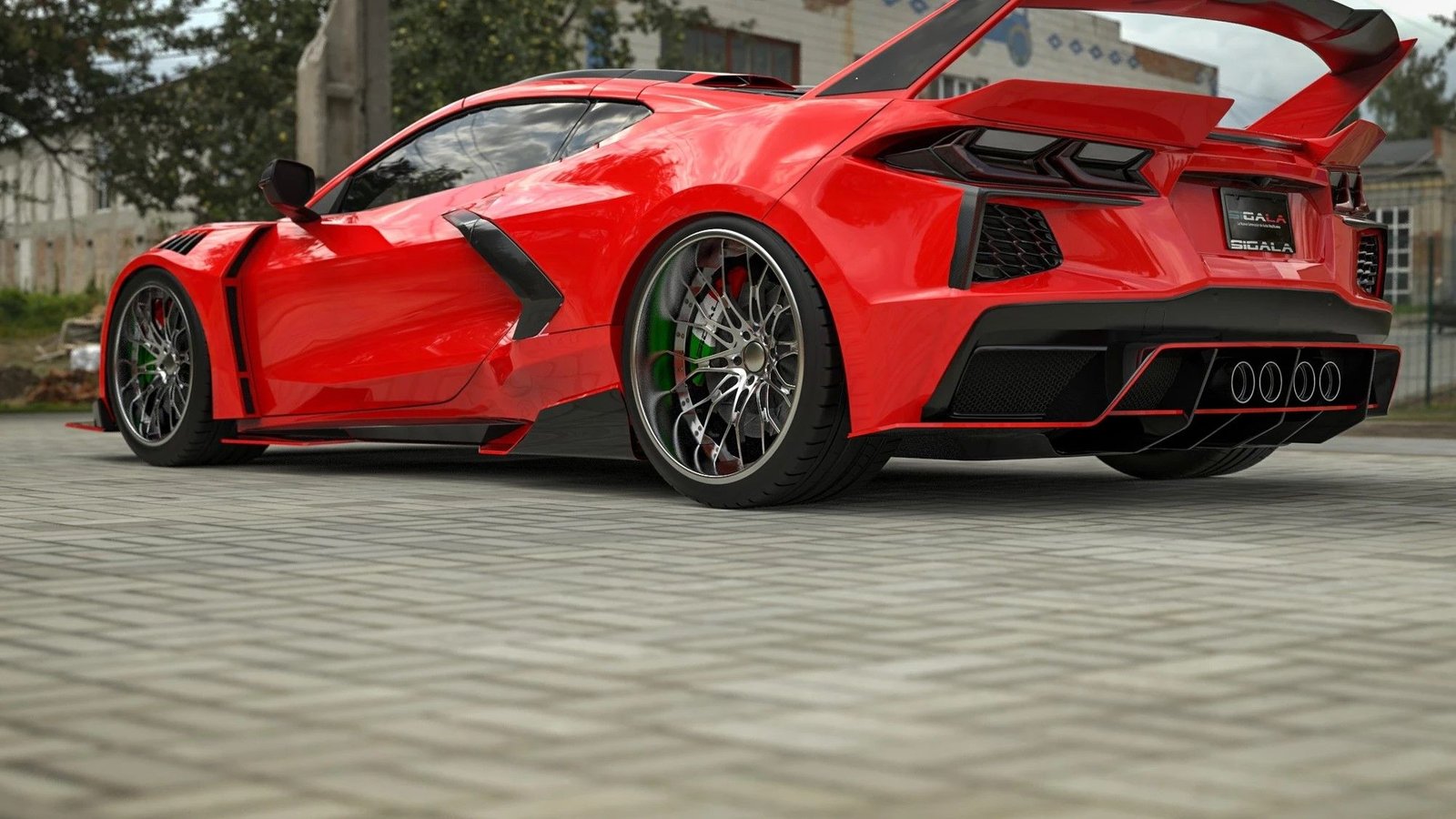 Wayback Wednesday: C8 Widebody Kit by Sigala Designs | Corvetteforum