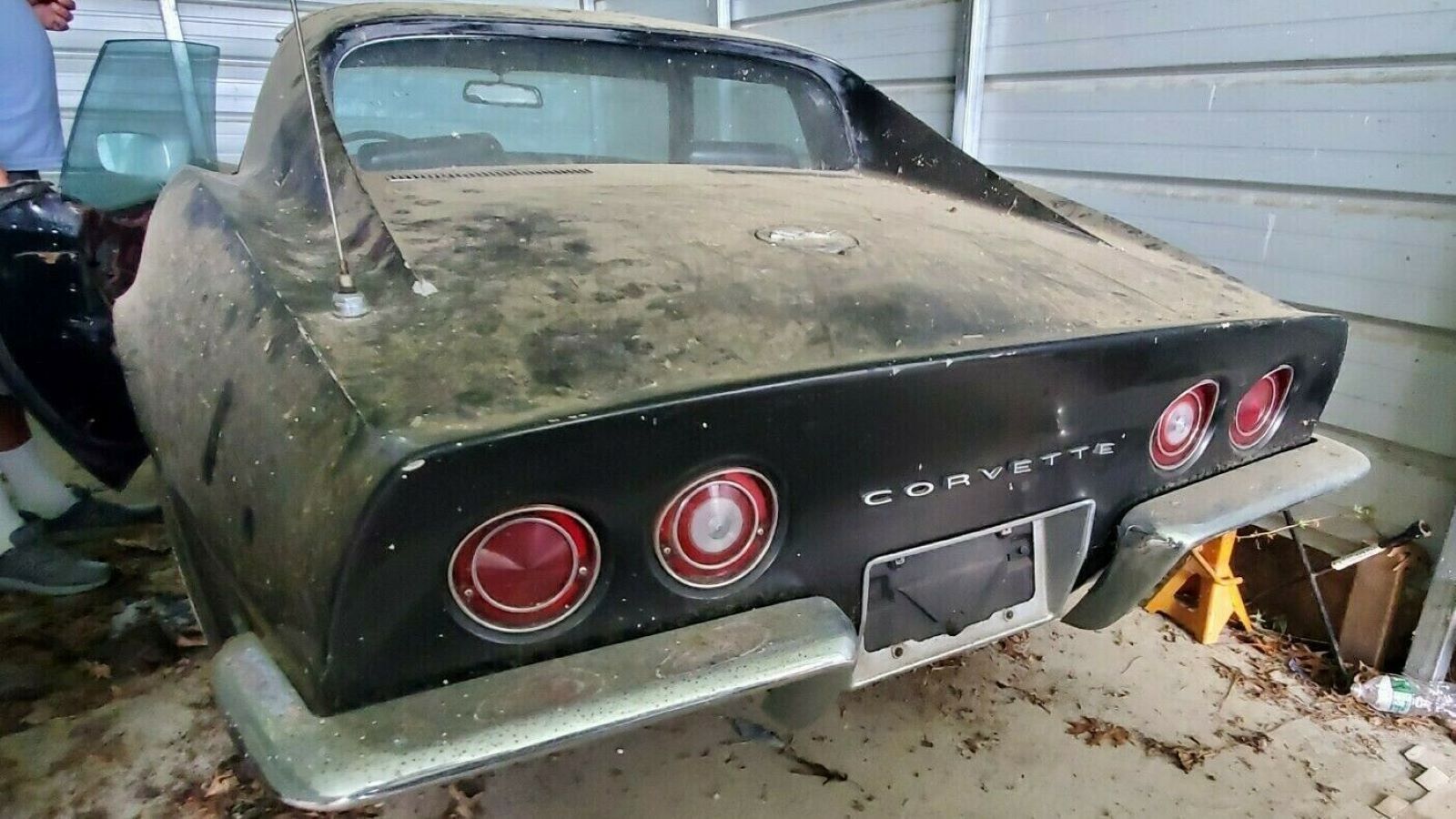 Dusty Barn Find 1969 Corvette Seeks Second Chance at Life | Corvetteforum