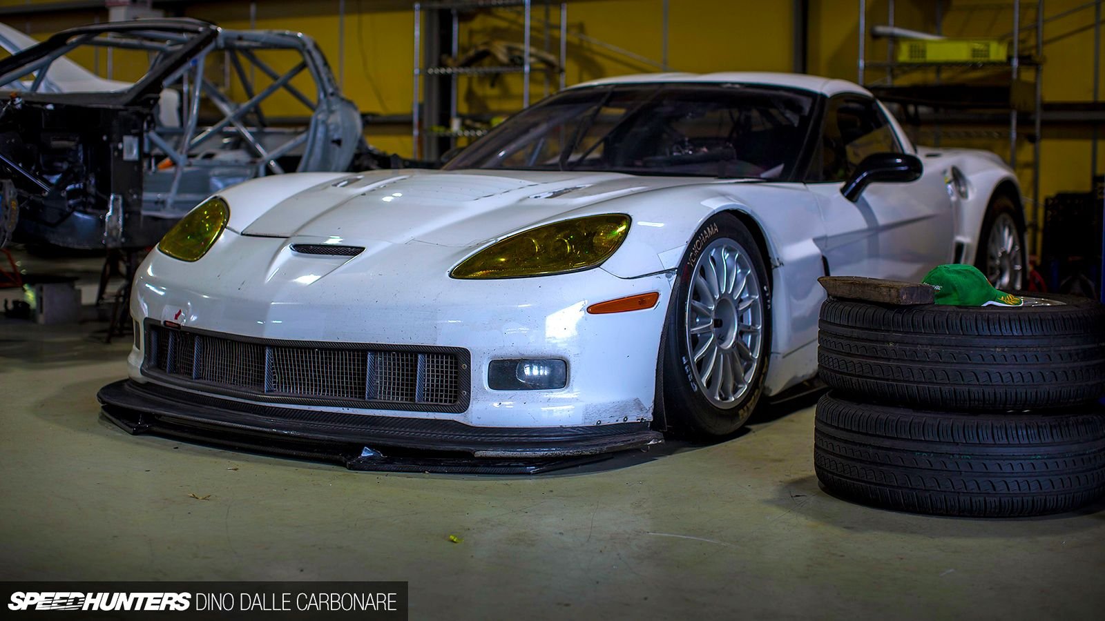 Daily Slideshow: Tempted by a C6 Z06-R GT3 Drift Race Car | Corvetteforum