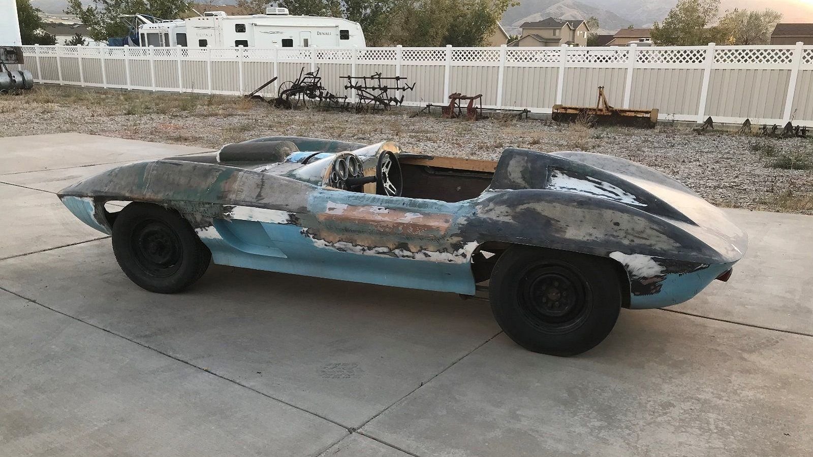 1959 Corvette XP-87 Stingray Racer Replica Is One Cool Project ...