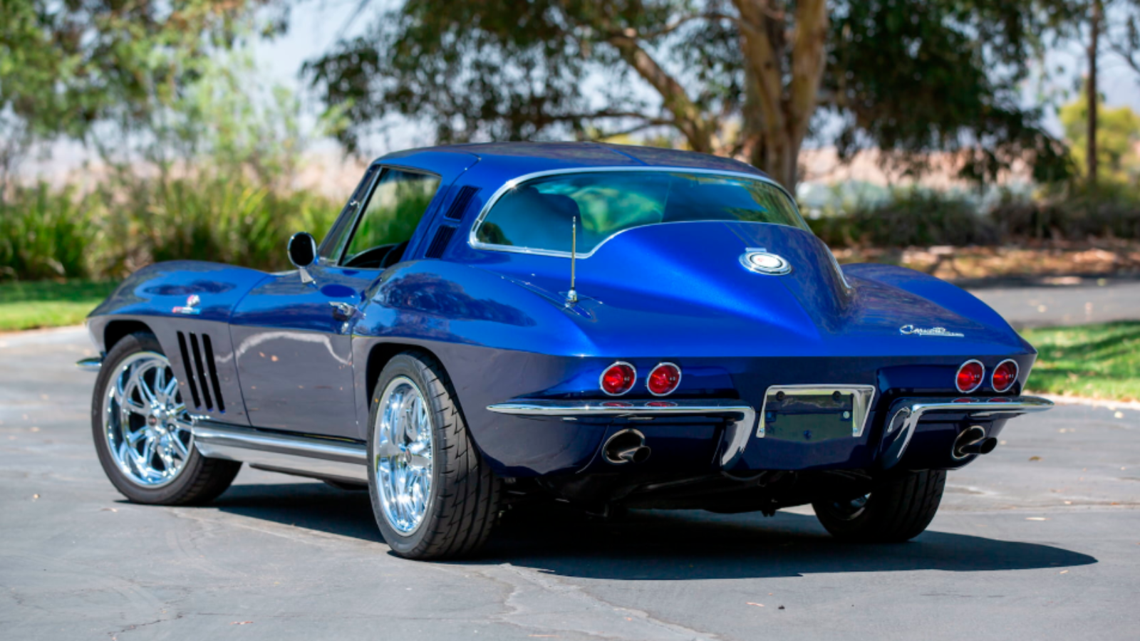 Throwback Thursday: C2 Restomod is Perfect and Tasteful | Corvetteforum