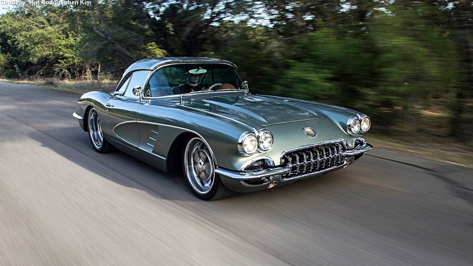 1959 Corvette Restmod is the Perfect C1 | Corvetteforum