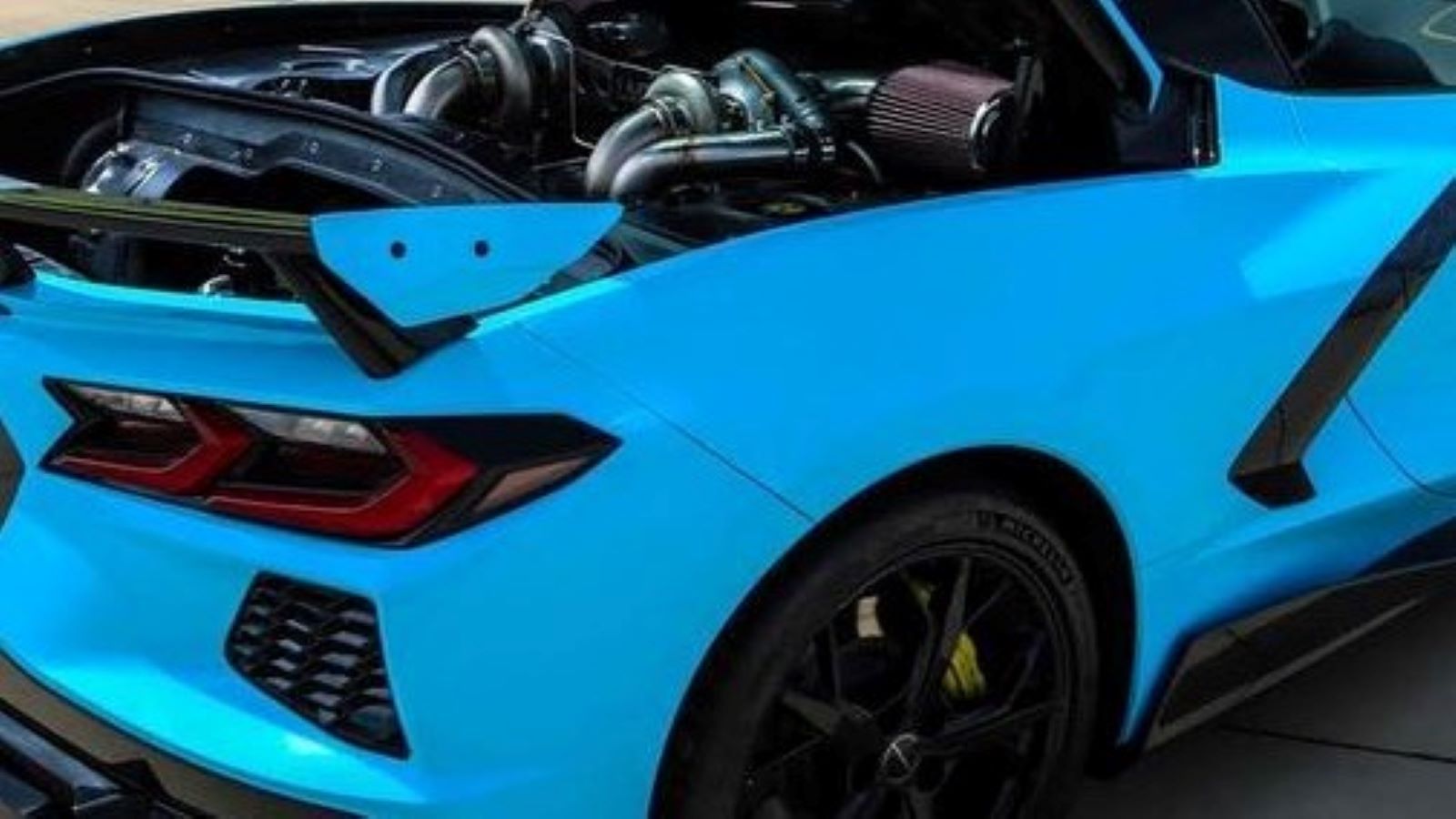 Top-Mounted Twin Turbos Make This C8 Rather Unique | Corvetteforum