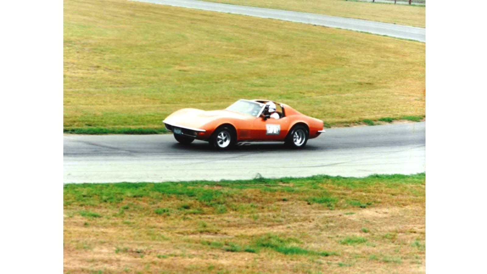 Classic Pictures of C3 Corvettes Taking to the Track | Corvetteforum