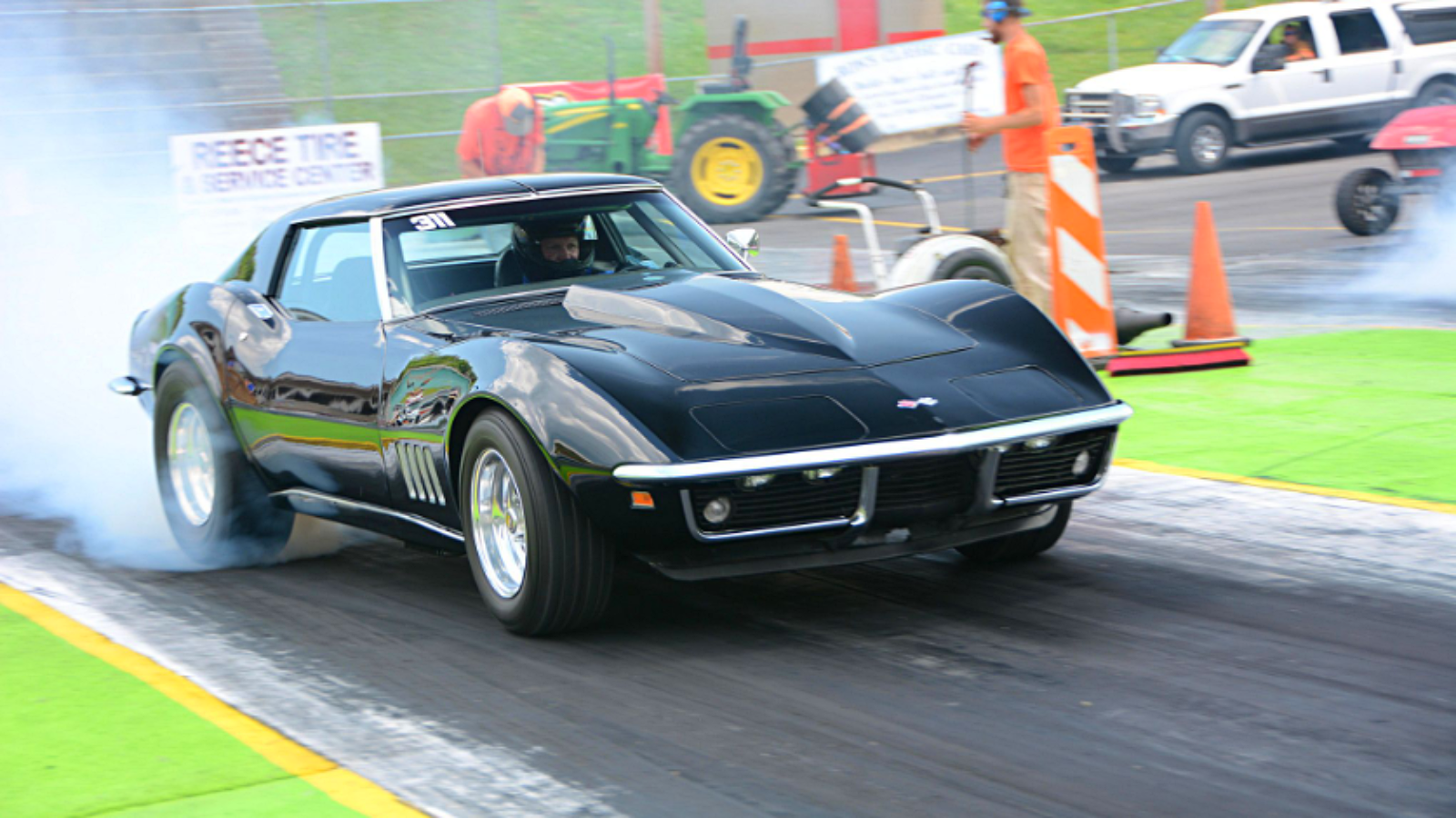 40 Years Later, Car-Crazy Teenager's 1969 C3 is a Complete Drag ...