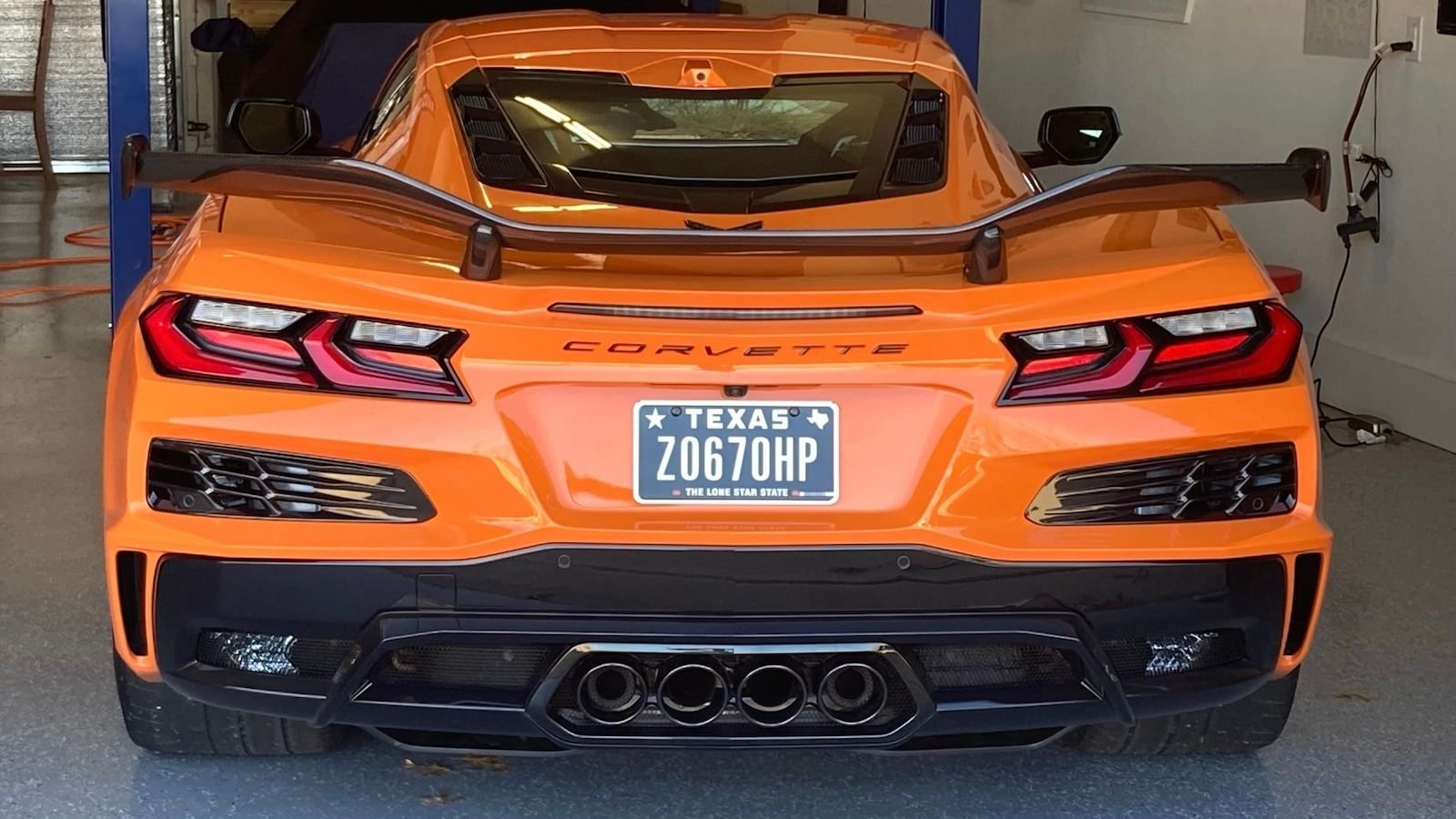 Top 10 C8 Corvette Z06 Vanity License Plates (So Far) | Corvetteforum