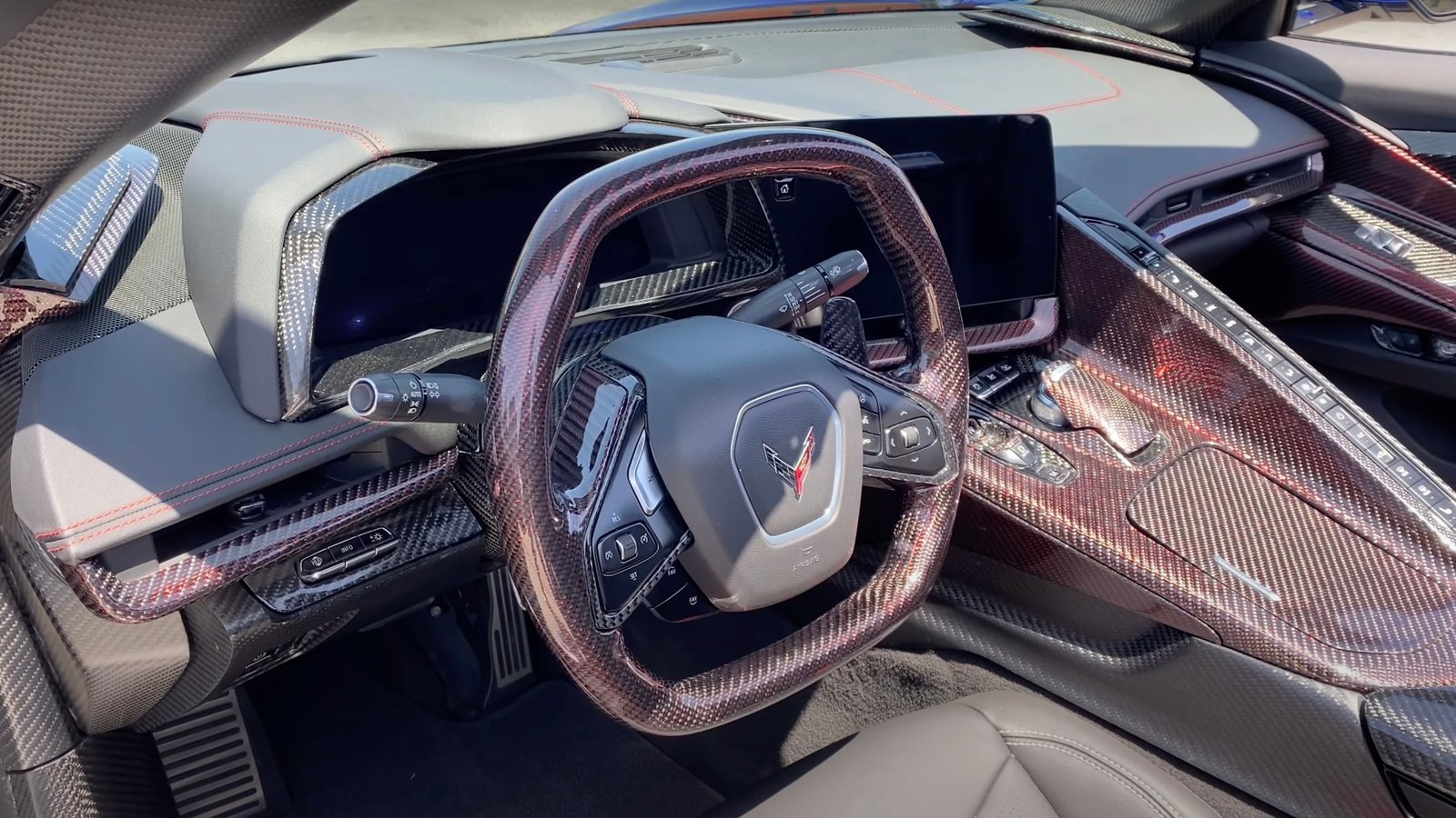 Sigala Designs Reveals Full Carbon Fiber Interior For C8 | Corvetteforum