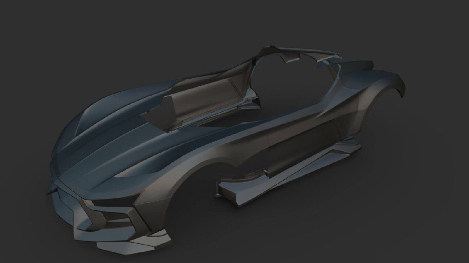 Valarra Body Kit Makes C6 Look like Modern-Day Hypercar | Corvetteforum