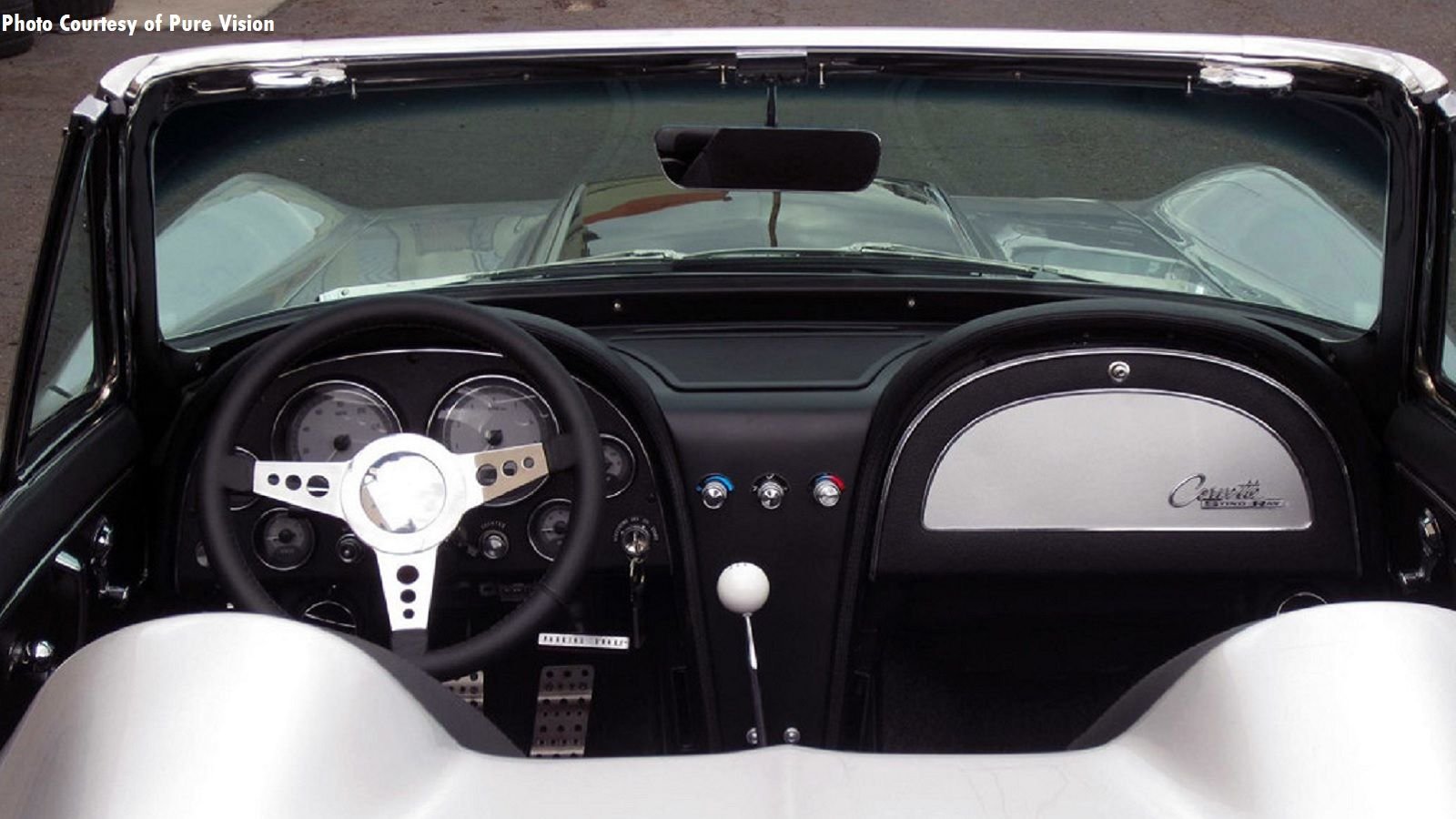 Daily Slideshow: Joe Rogan's C2 Corvette Stingray Restomod | Corvetteforum