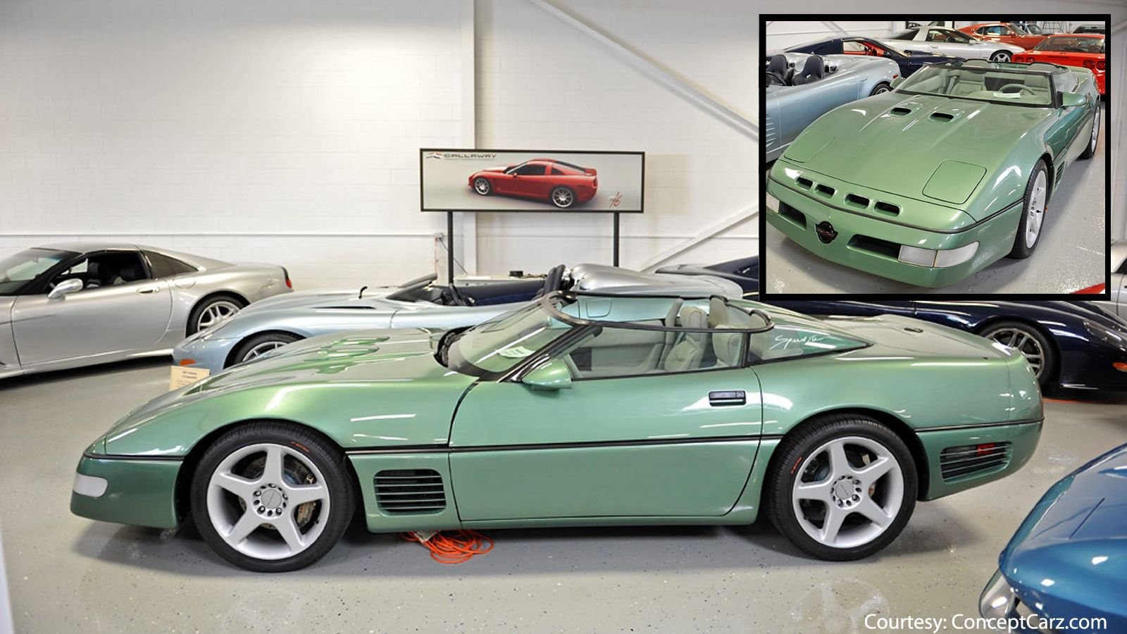 5 Facts About Callaway Corvettes | Corvetteforum