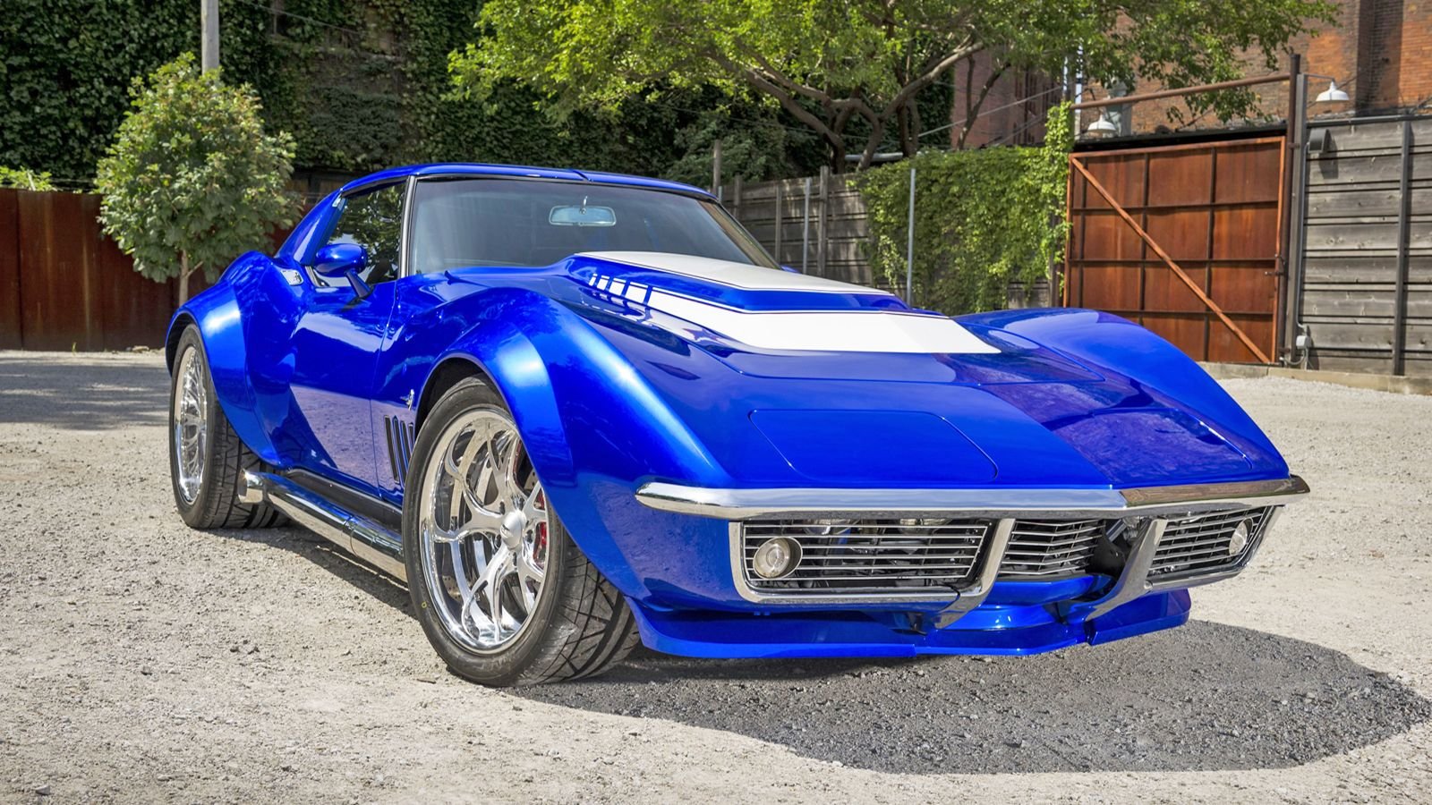 Flashback Friday: 1969 C3 Restomod Gets Quick with an LS3 Swap ...