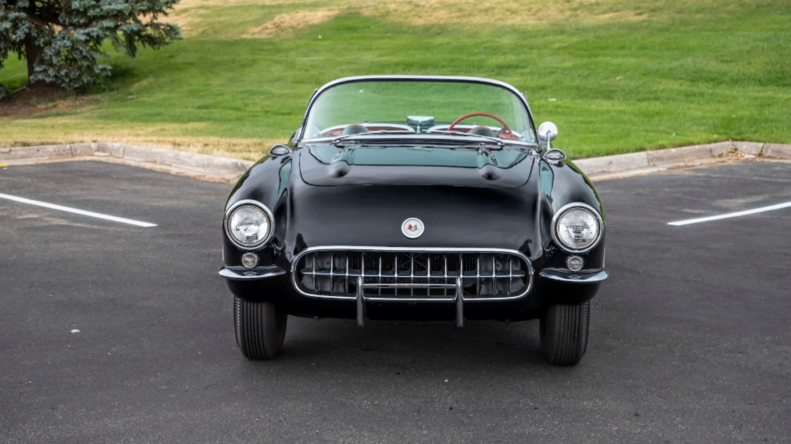 Cool Meets Class With This 1956 Corvette Convertible | Corvetteforum