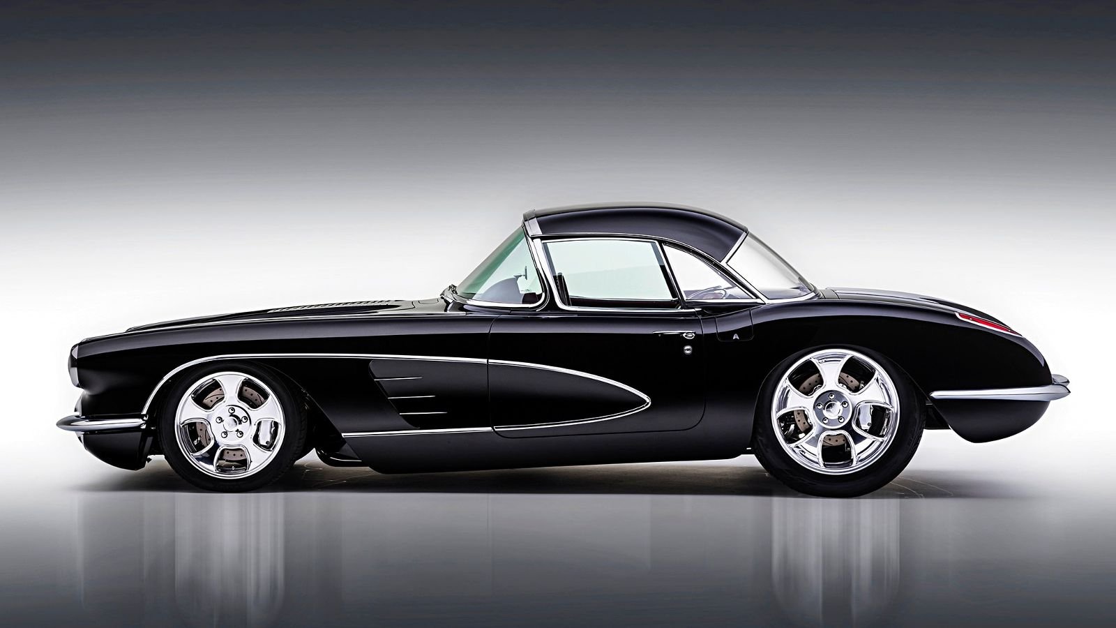 1958 C1 Gets the Hot Rod Treatment from Alloway | Corvetteforum