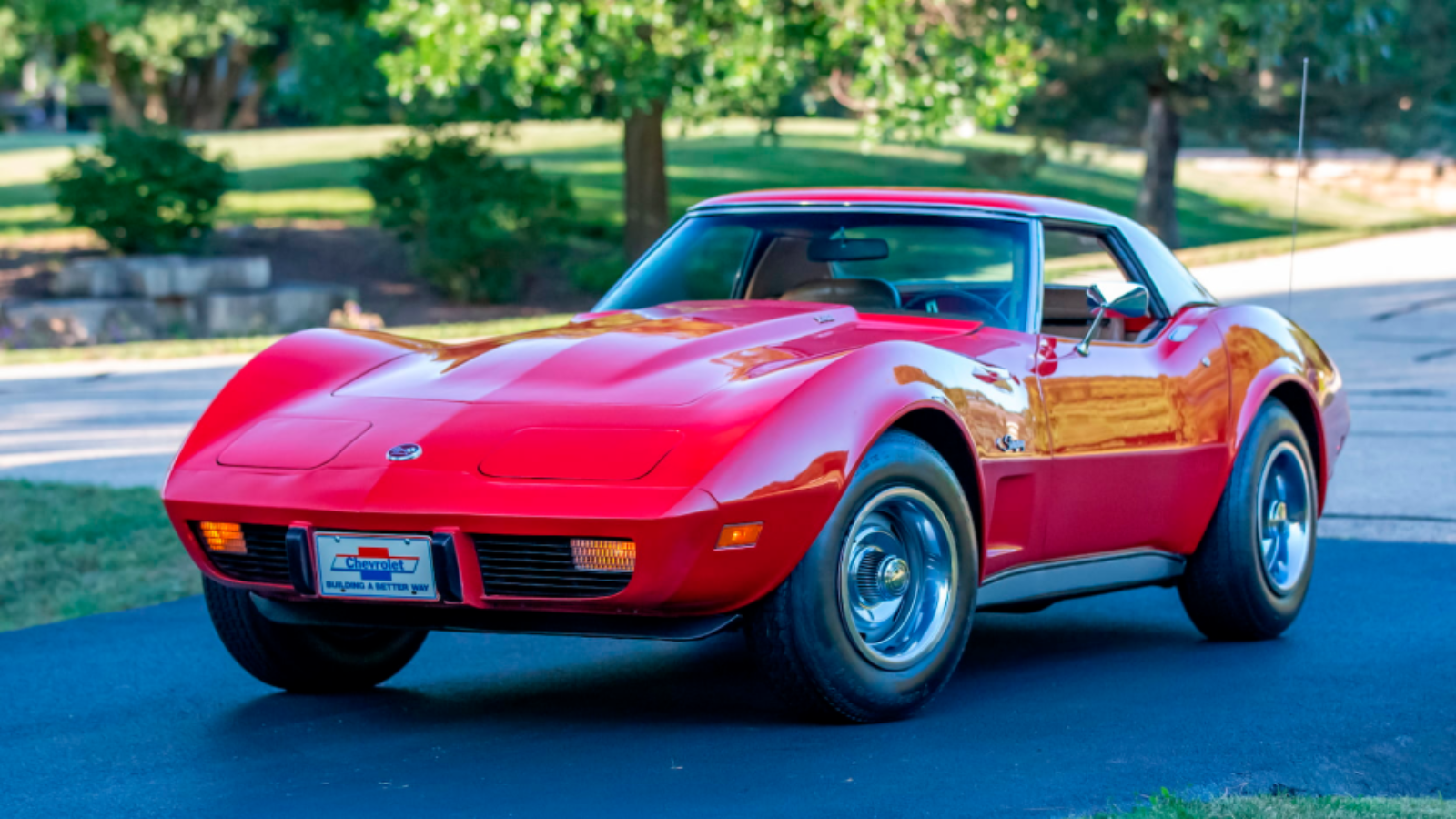 Unrestored 1975 L82 Corvette Hasn't Even Covered 1,000 Miles ...