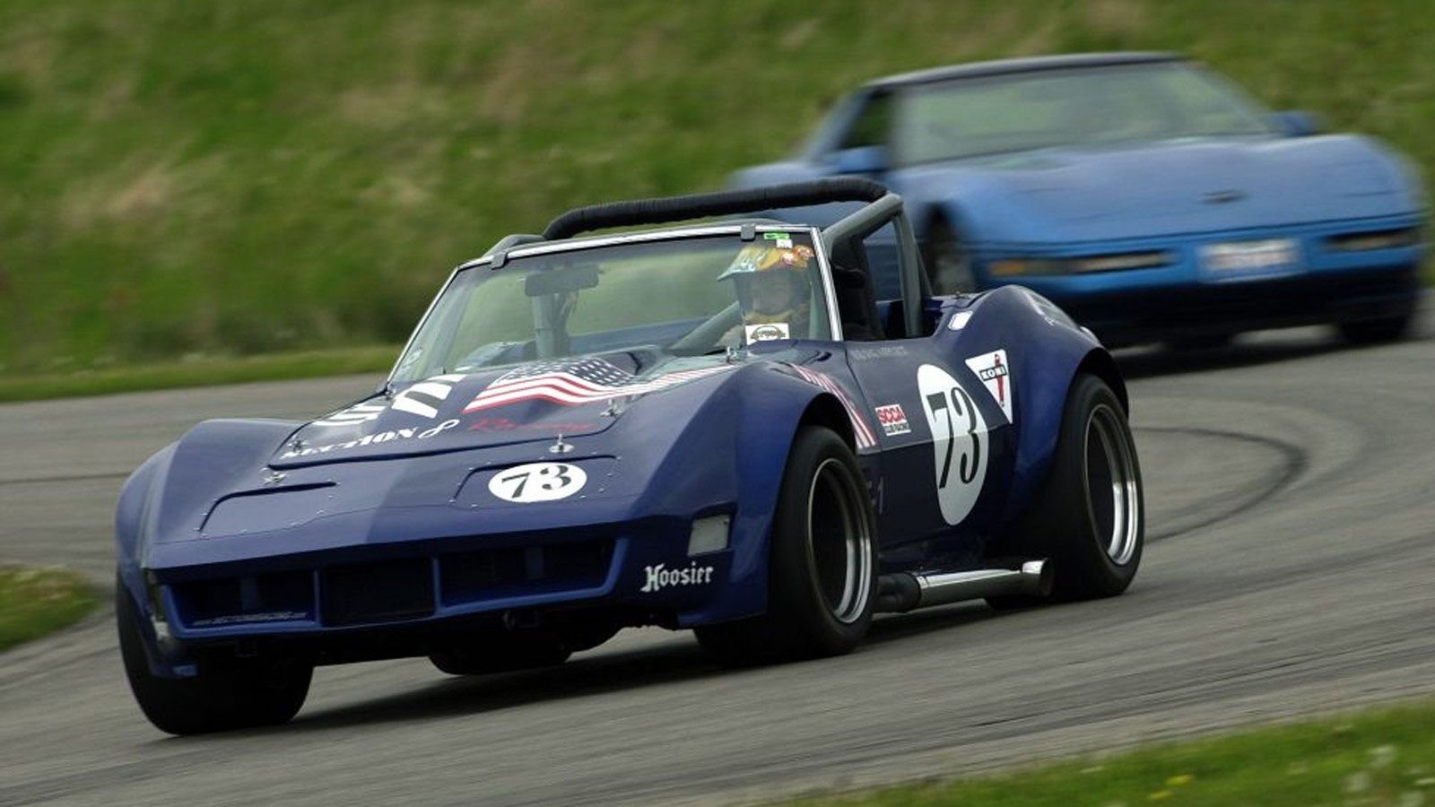 C3 Corvettes Tearing it up on the Track | Corvetteforum