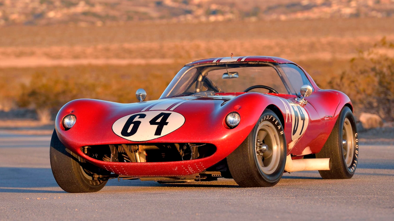 One-Of-Eleven Cheetah Racer Set to Cross Auction Block | Corvetteforum