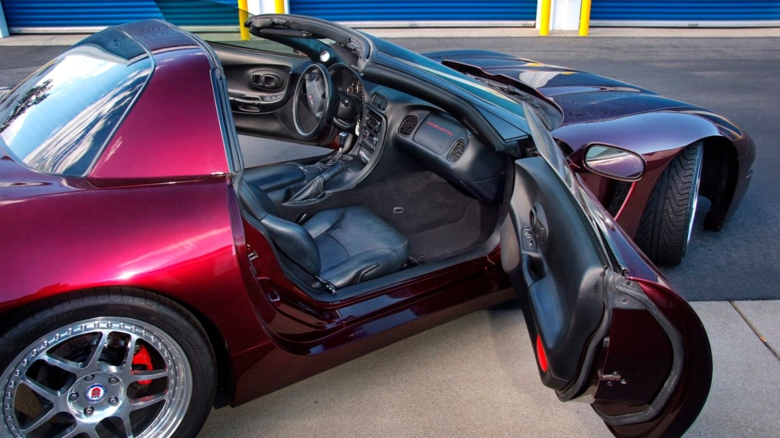 This Custom C5 Z06 Spits Out 810 Horsepower | Corvetteforum