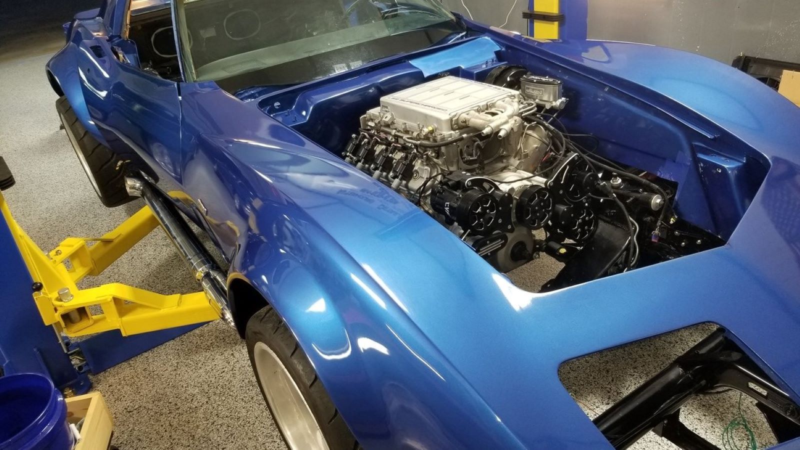 Wicked LS9-Powered C3 Is One Project Worth Finishing | Corvetteforum