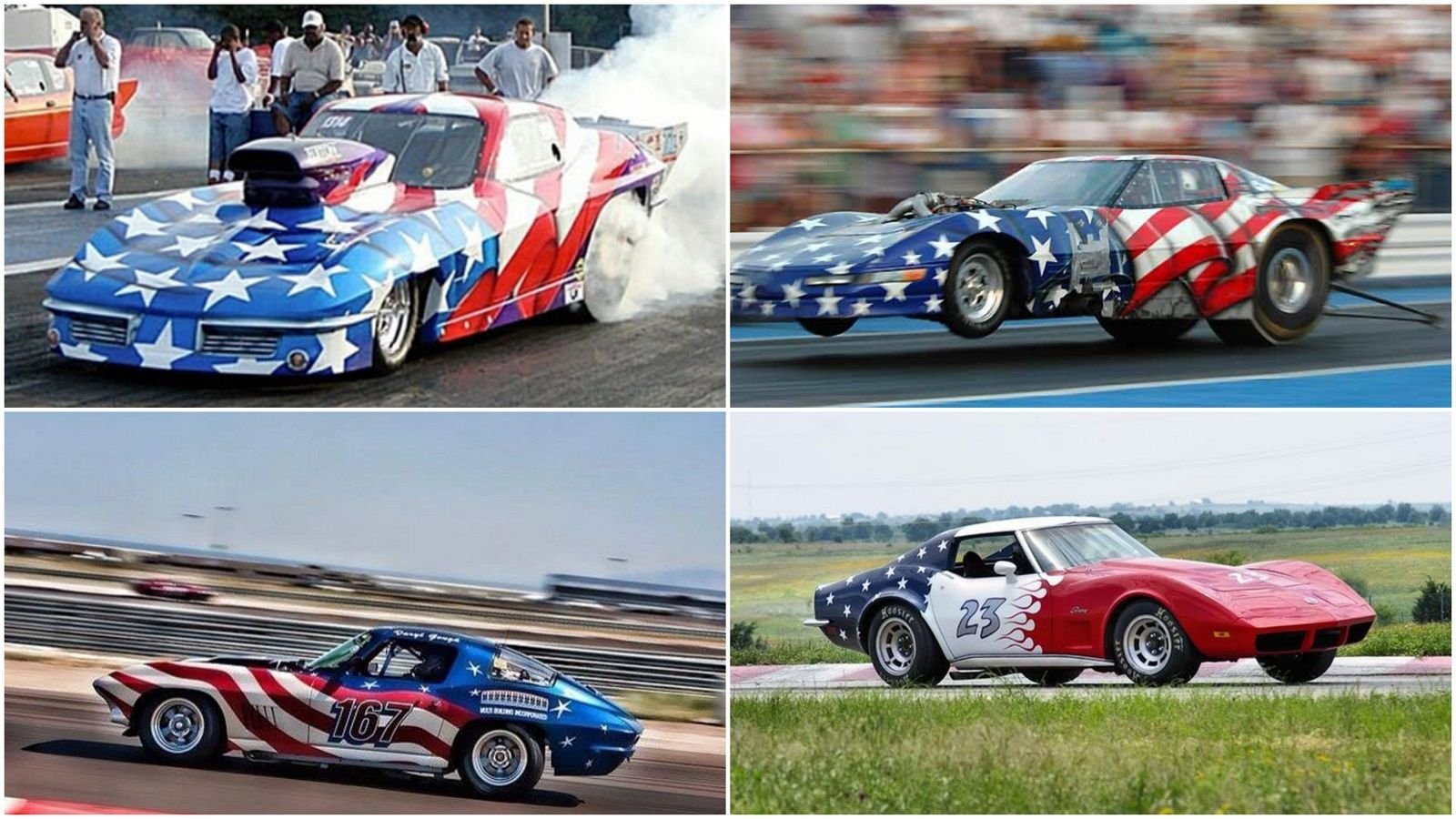 7 Corvettes That Are America as Hell For 4th of July | Corvetteforum