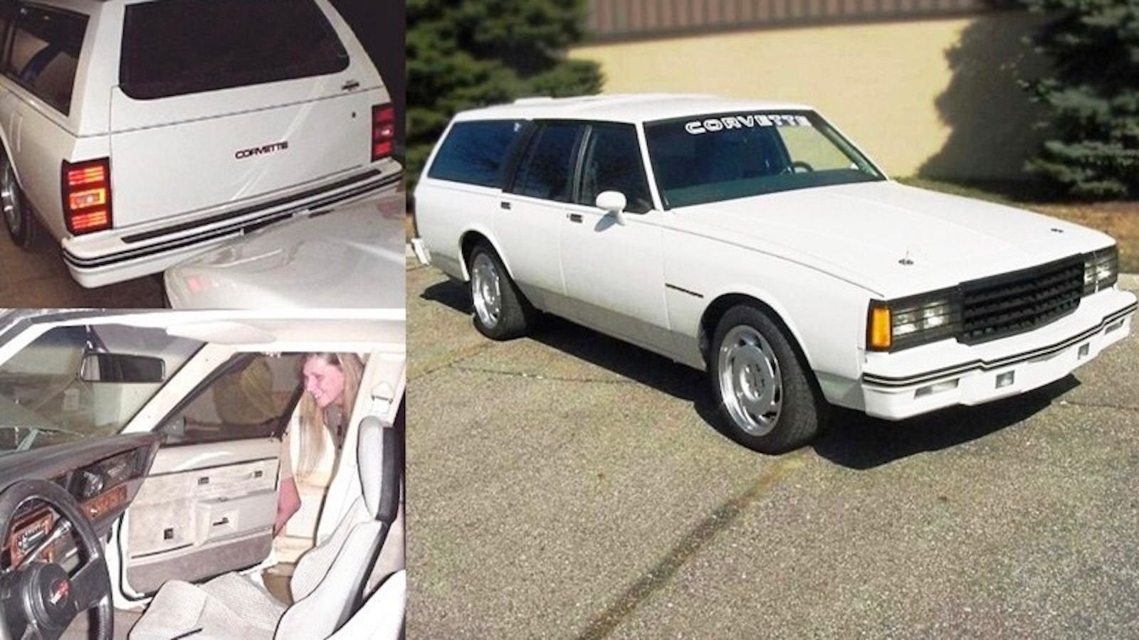 This Crazy Caprice Wagon Once Served as a Corvette Chase Car ...
