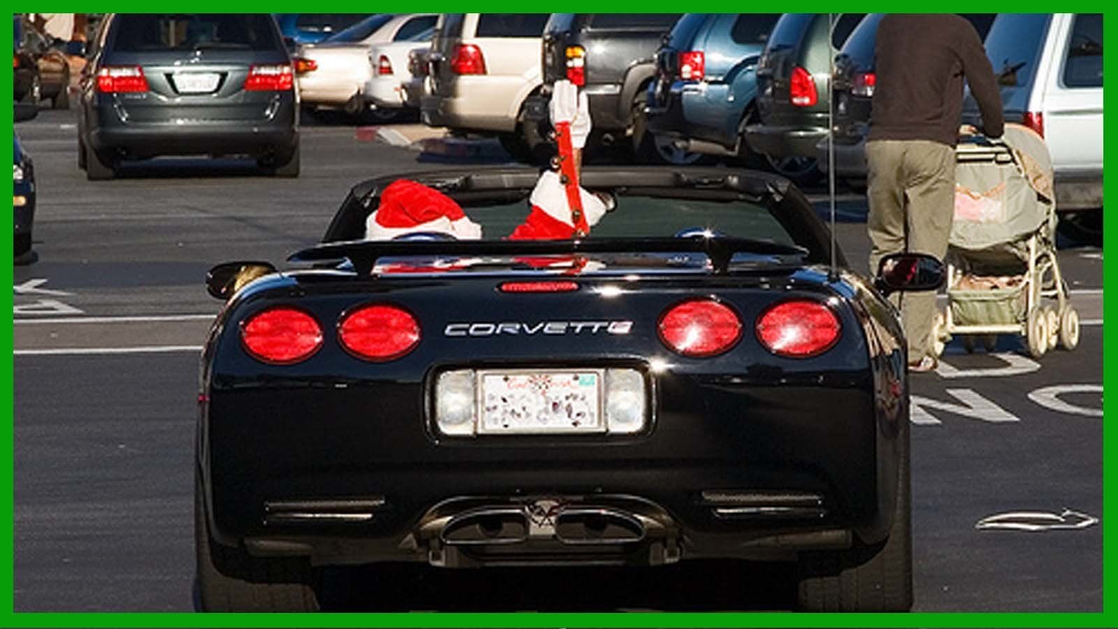 5 Times Santa Picked a Corvette Over his Sleigh | Corvetteforum