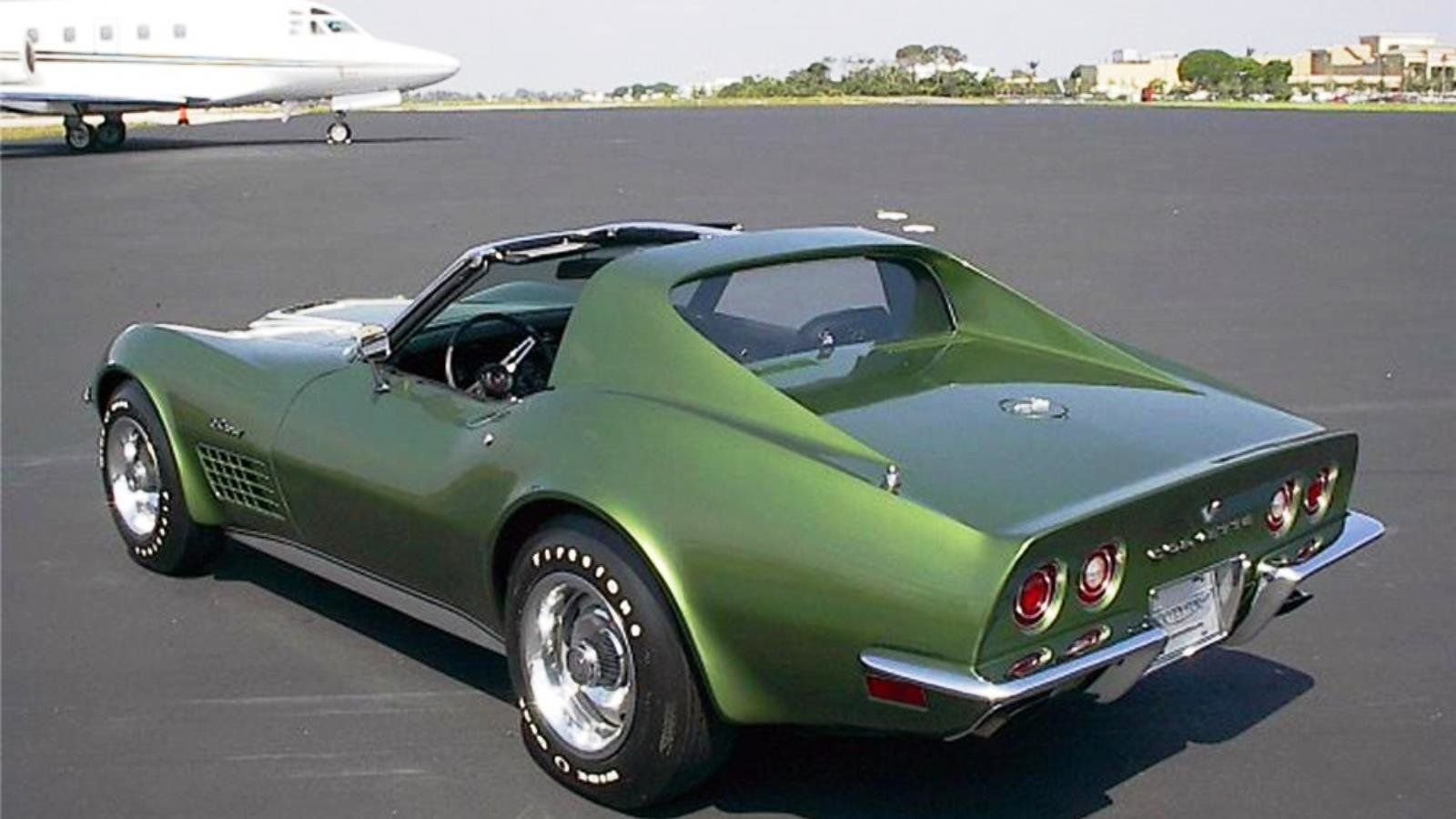 Daily Slideshow: St. Patrick's Day Celebrates Green Corvettes ...