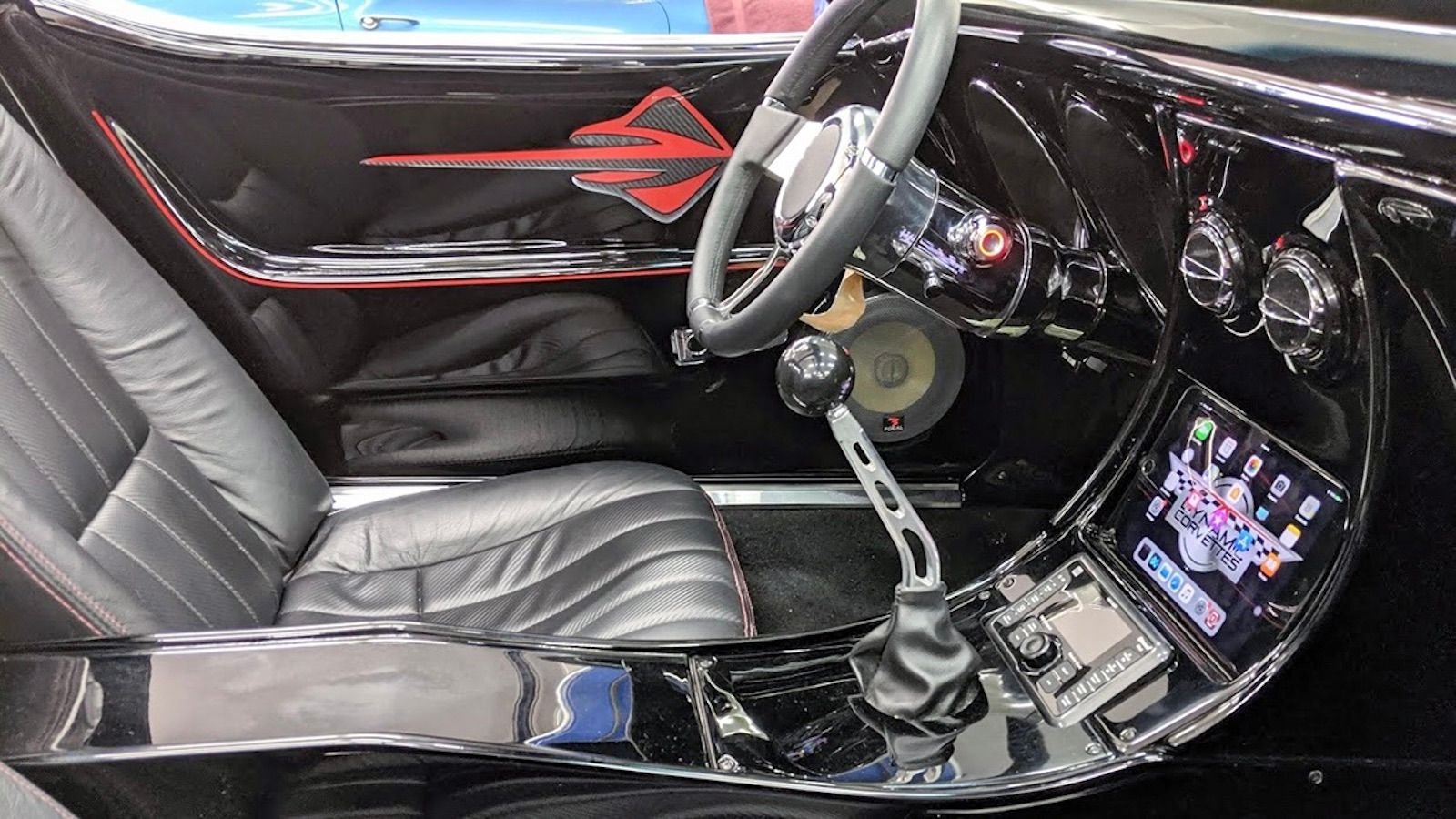 C3 Corvette Interior