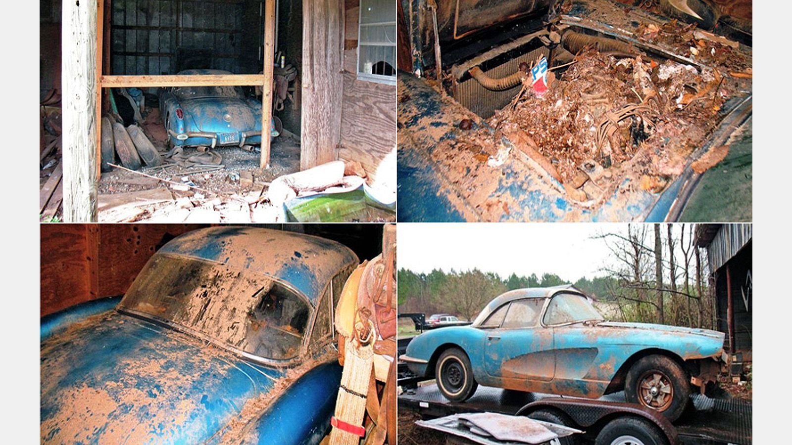 6 Most Amazing Corvette Barn Finds | Corvetteforum