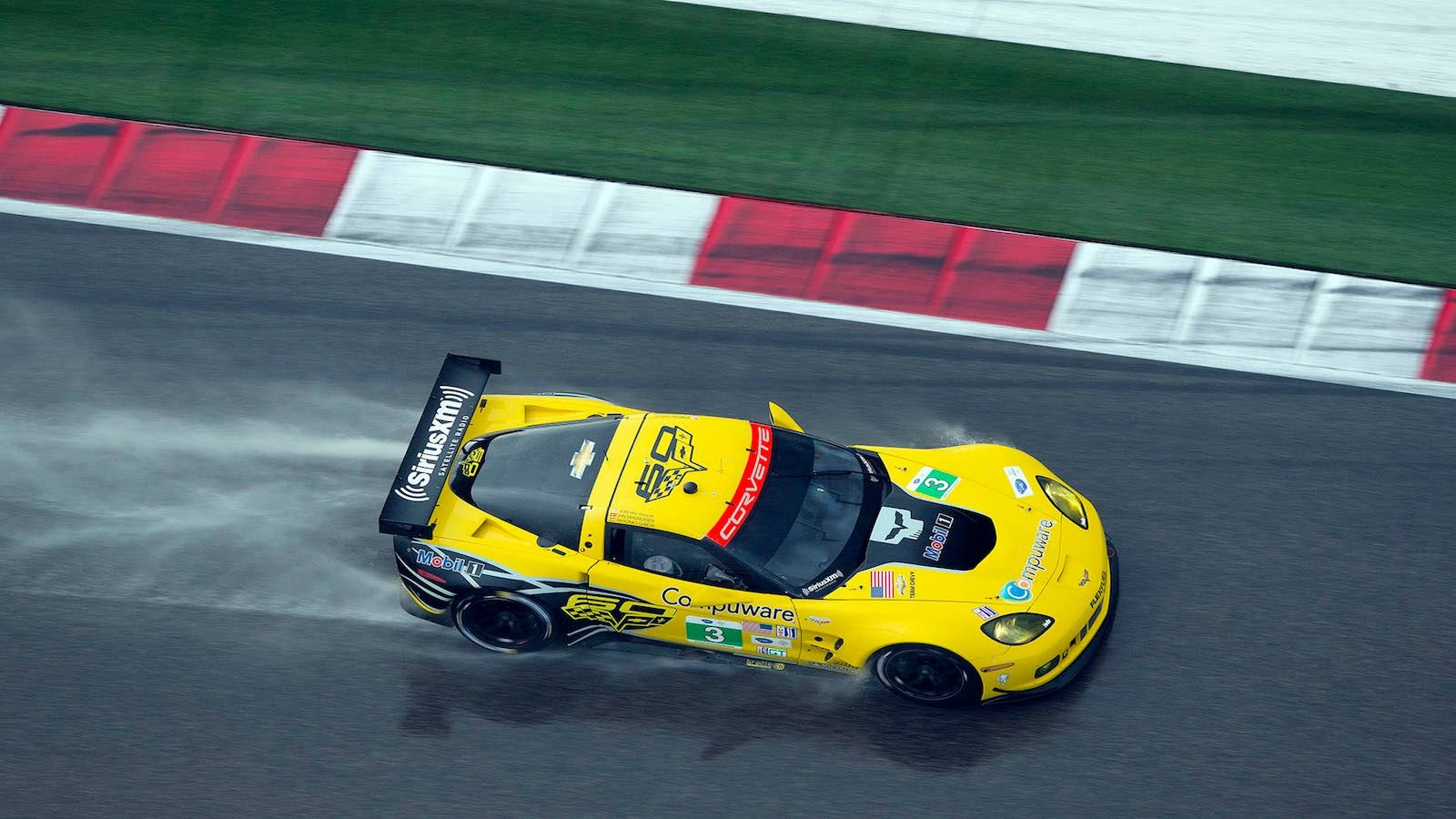 Daily Slideshow: Wet Weather Setup | Corvetteforum