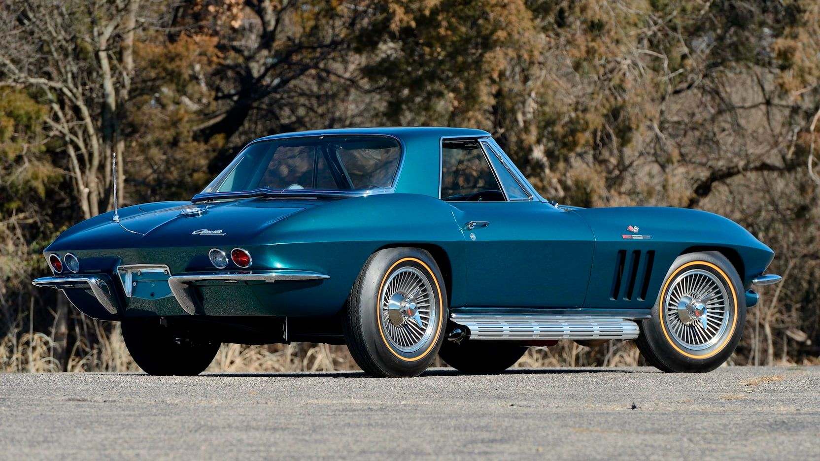 Unique C2 Mark VI Pilot Car Heads To Auction | Corvetteforum