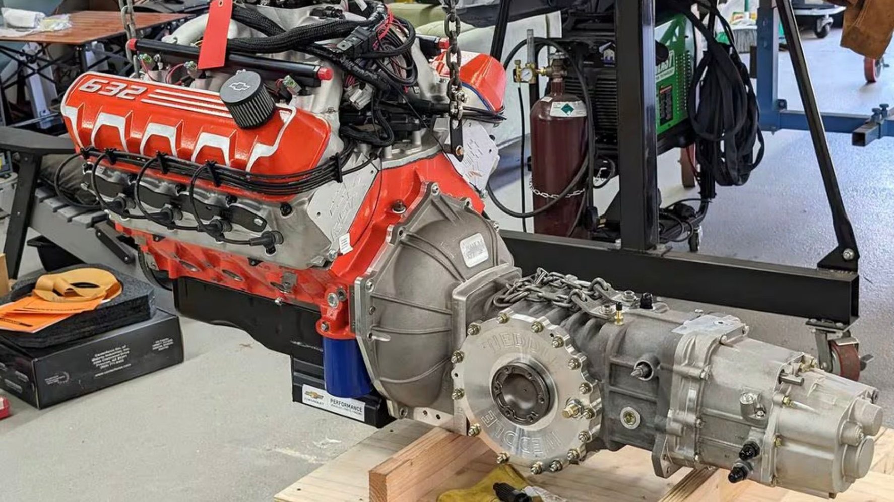 1972 Chevy El Camino Goes Mid-Engine With C8 Corvette-Style Swap ...