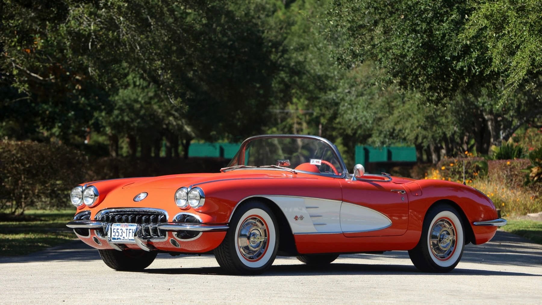 Multiple Corvettes Owned by George Foreman Are up for Auction ...