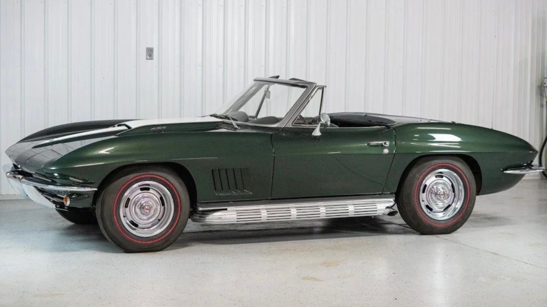 1967 Corvette Tri-Power Big Block Is Utter Perfection | Corvetteforum