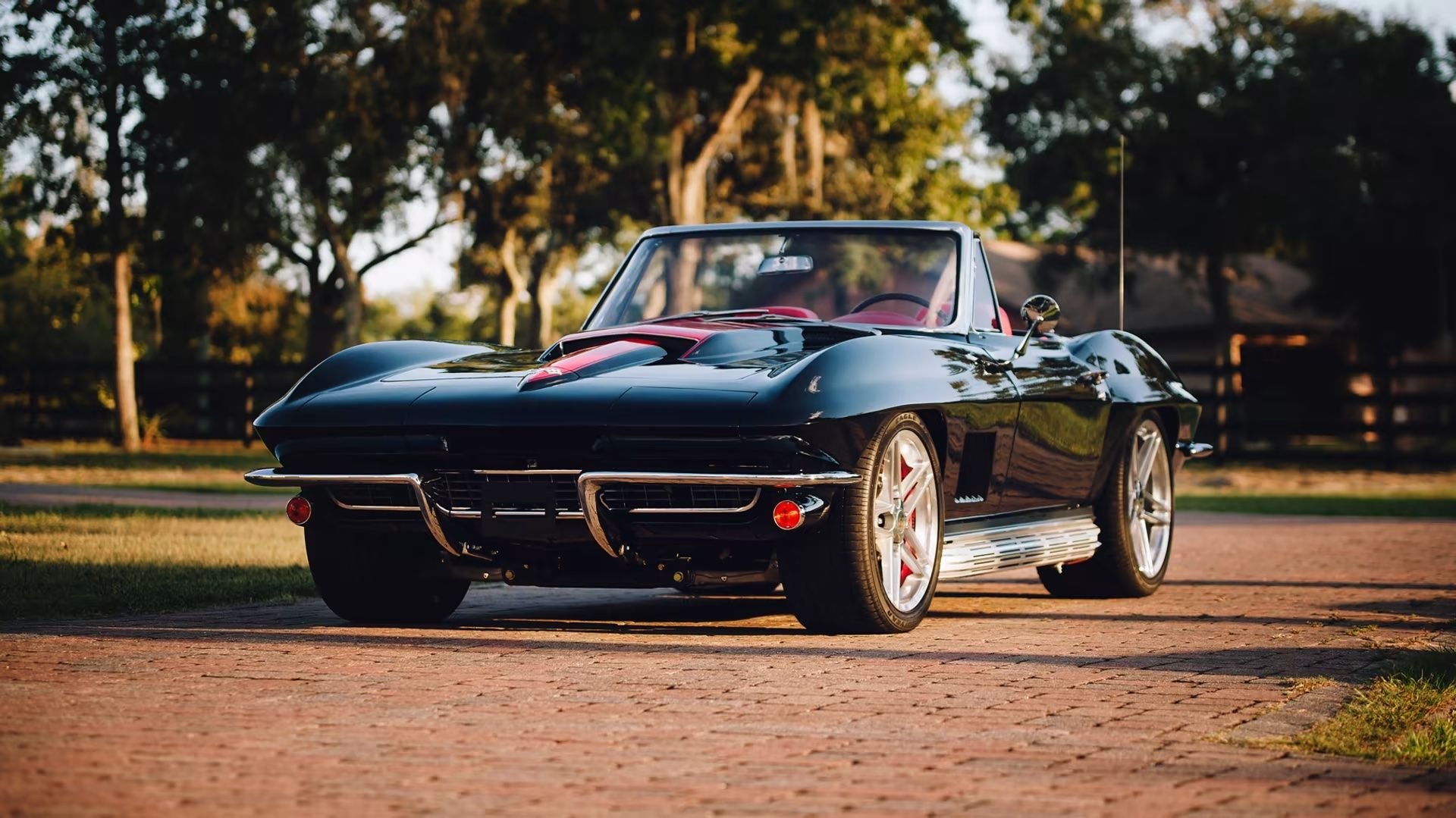 Gorgeous C2 Corvette Restomod Is a Brand New Build | Corvetteforum