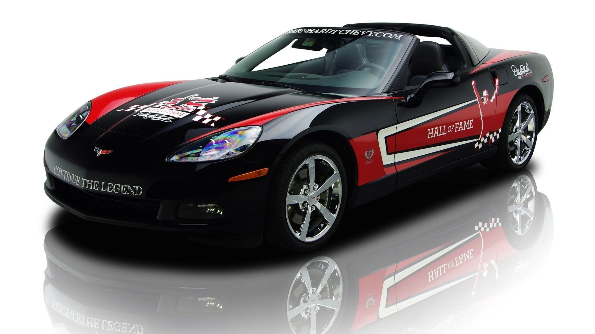 Dale Earnhardt Hall of Fame Corvette Is One of Just 10 Built ...