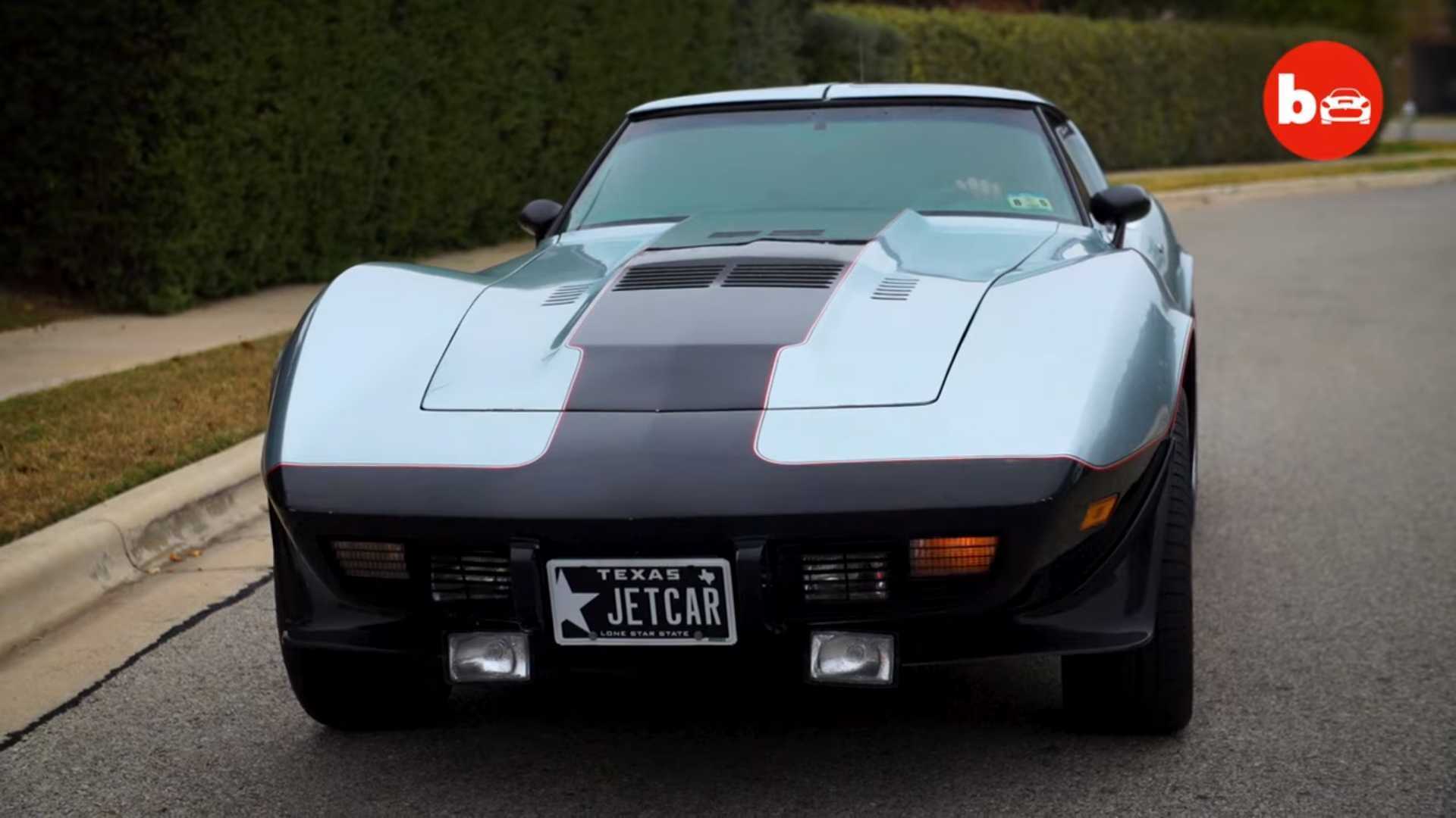 Wicked C3 Corvette Is Powered by an 880 HP Turbine Jet Engine ...