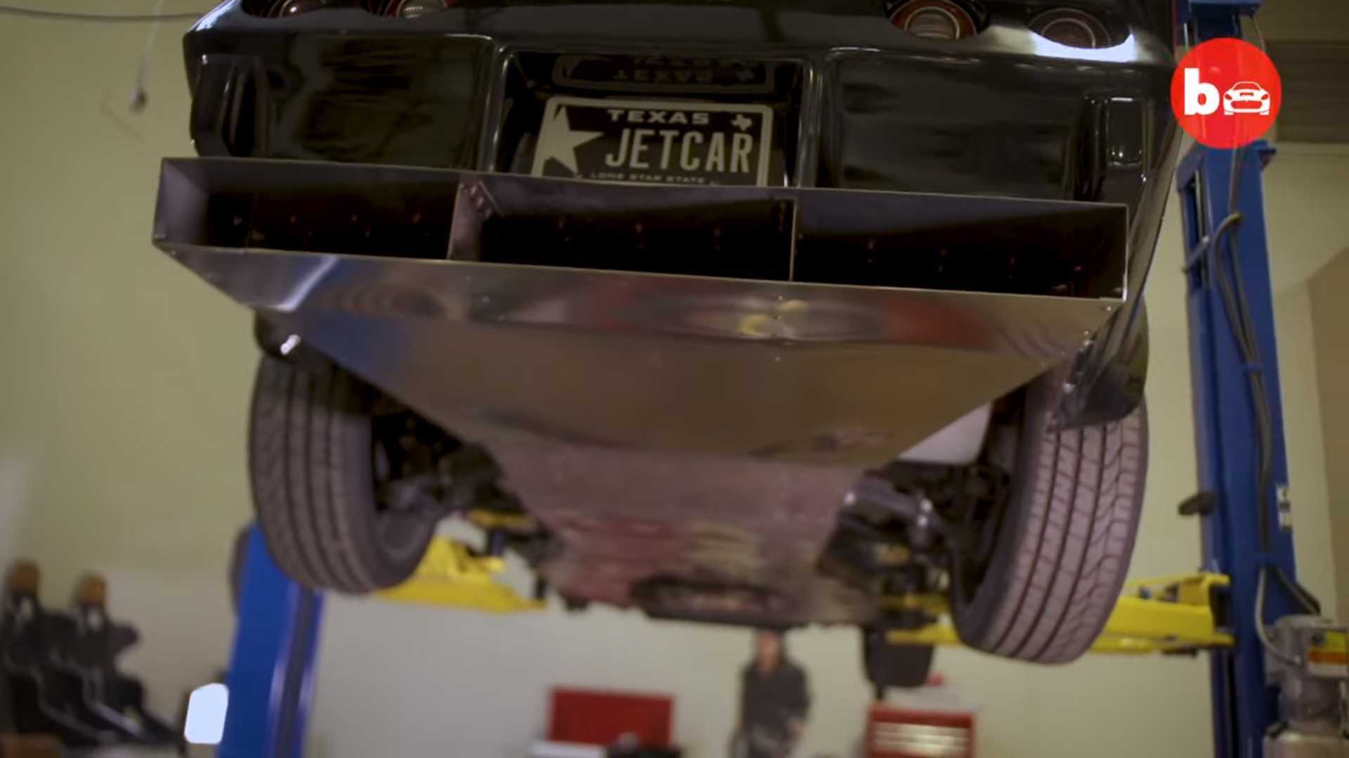 Wicked C3 Corvette Is Powered by an 880 HP Turbine Jet Engine ...