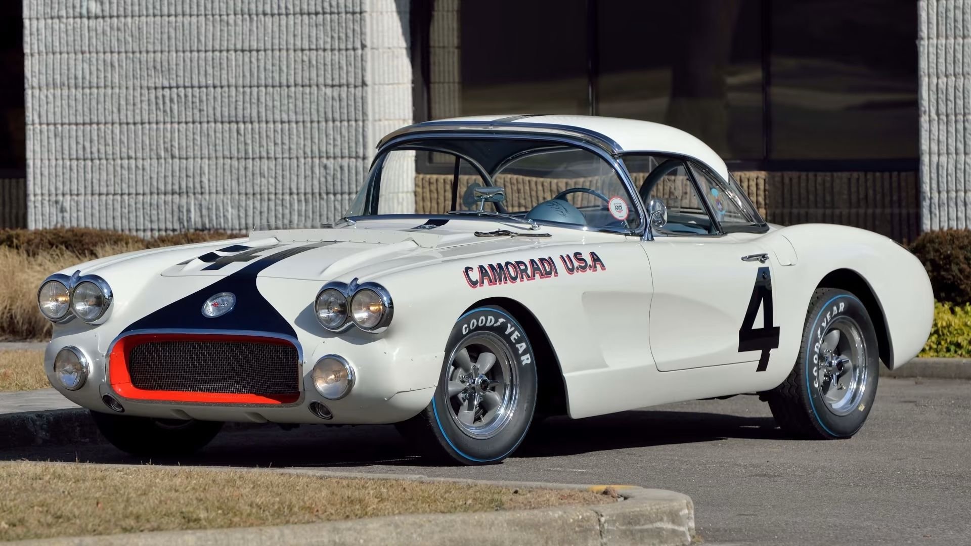 Le Mans Veteran 1960 Corvette Is a Million-Dollar Piece of History ...