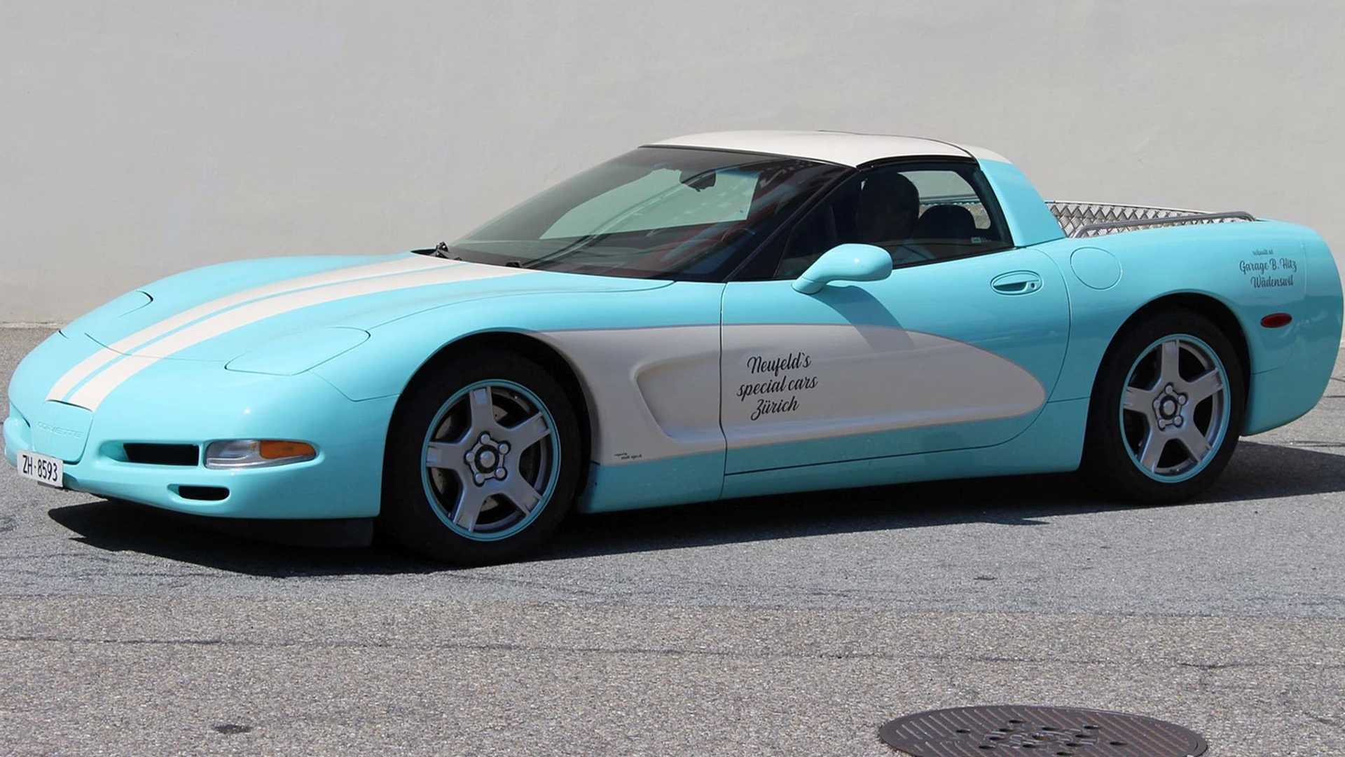 Throwback: C5 Corvette Pickup Truck is Fascinating Creation | Corvetteforum