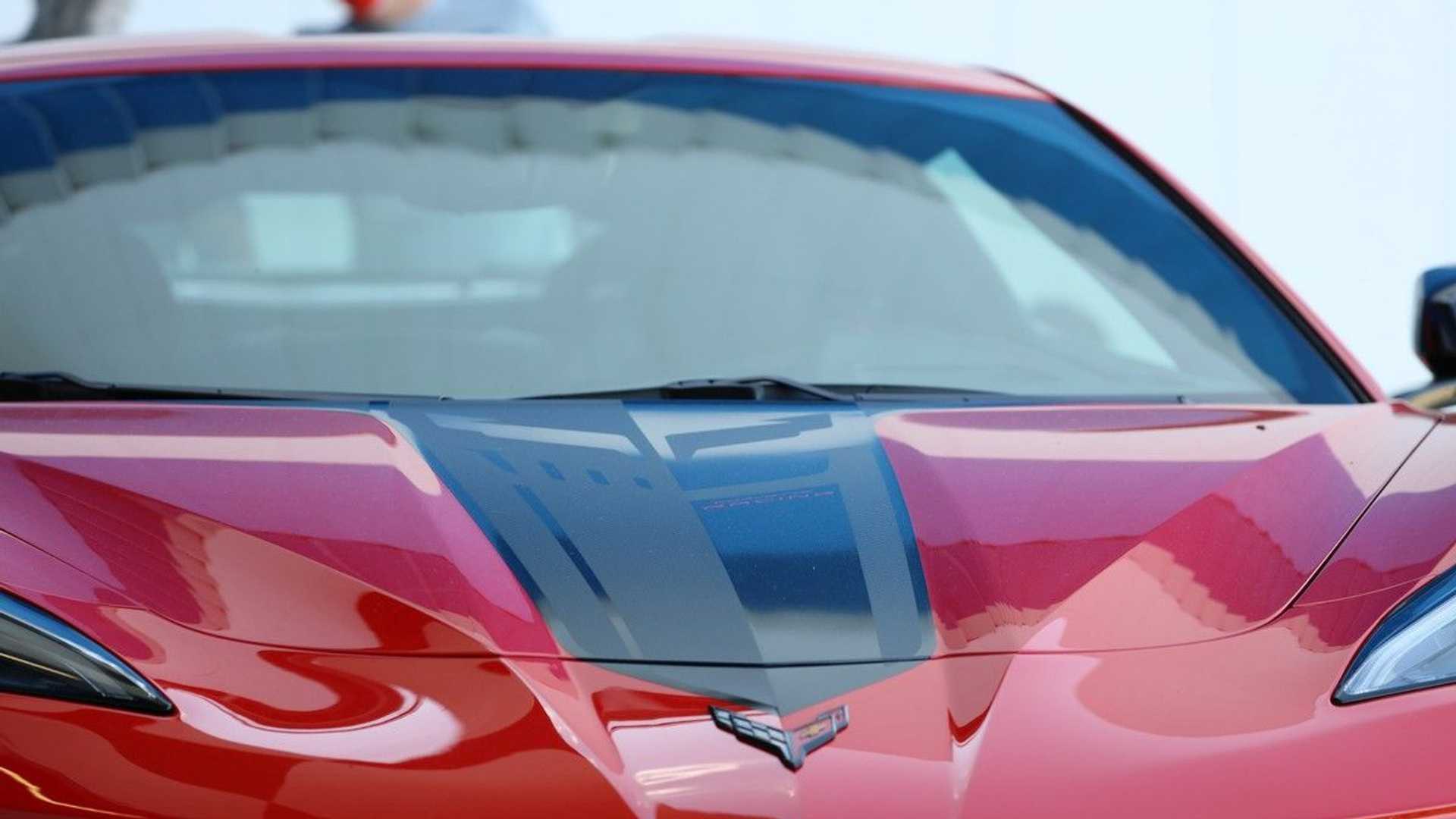 Corvette Stingray R Spied At Daytona Speedway | Corvetteforum