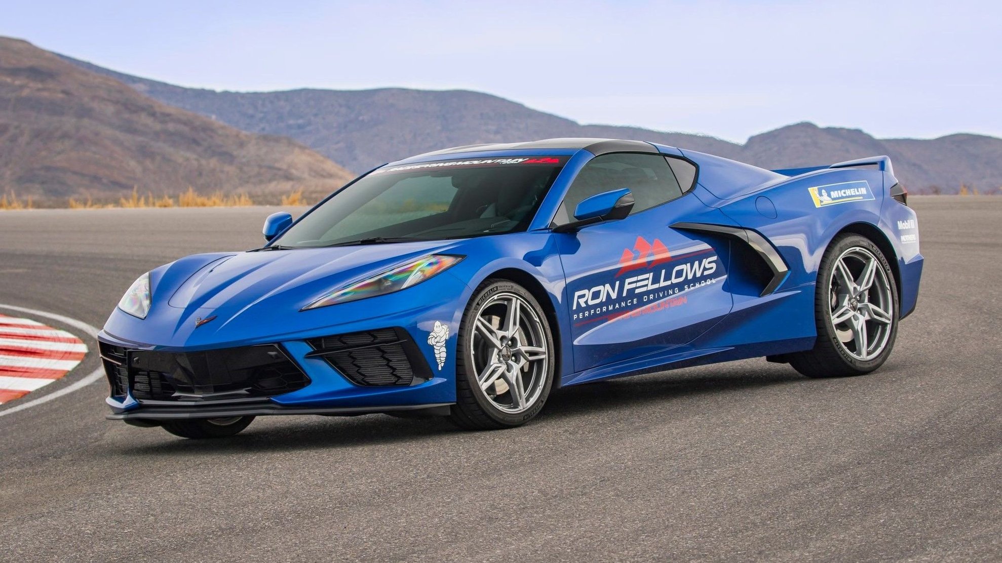 Ron Fellows Starts C8 Performance Driving Classes | Corvetteforum