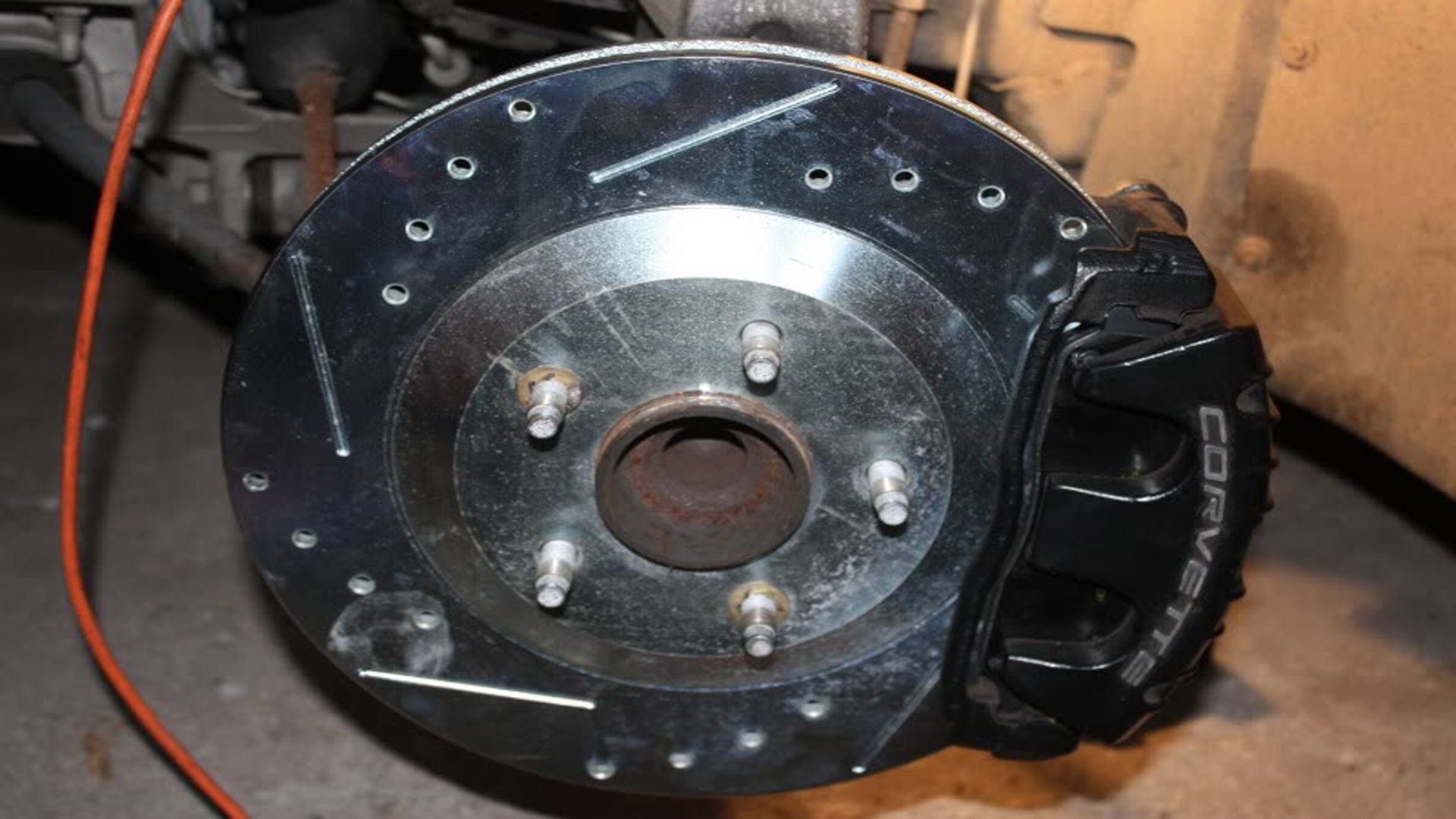 Corvette: How to Replace Brake Disc | Corvetteforum