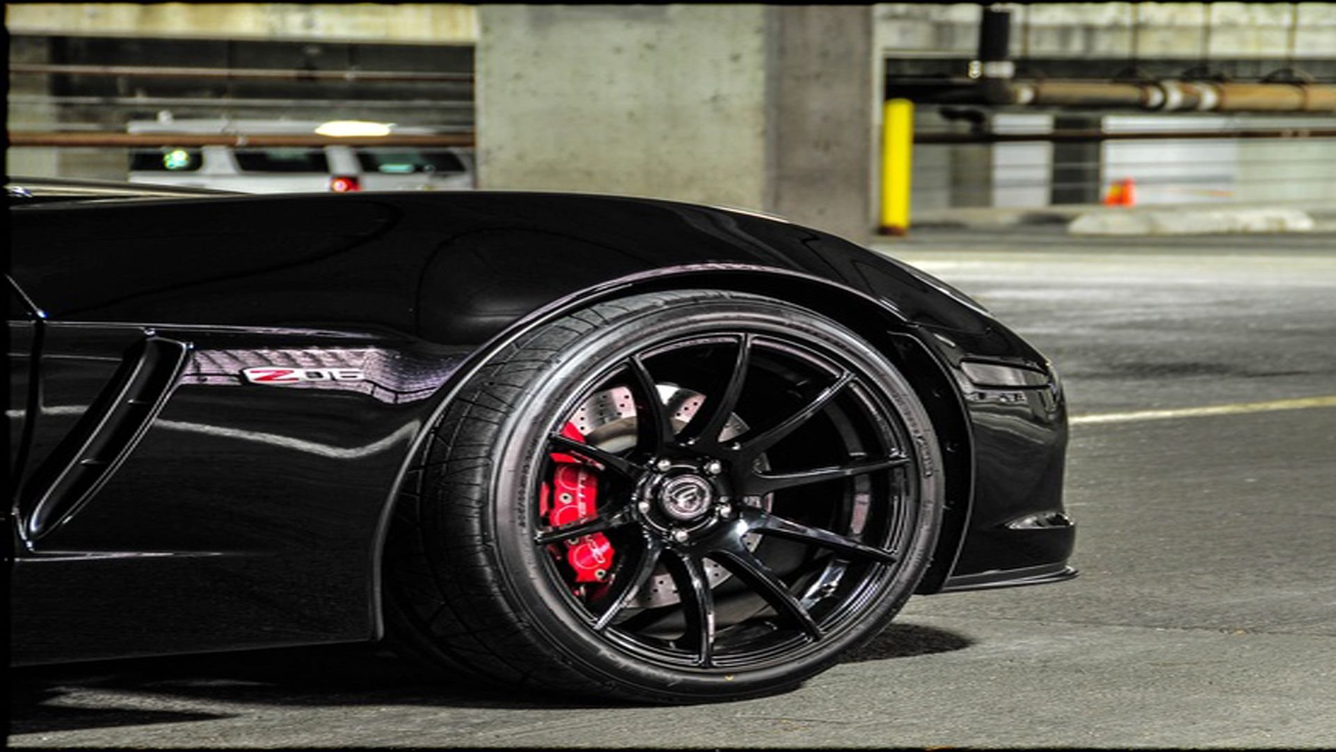 Corvette: How to Align Your Tires | Corvetteforum