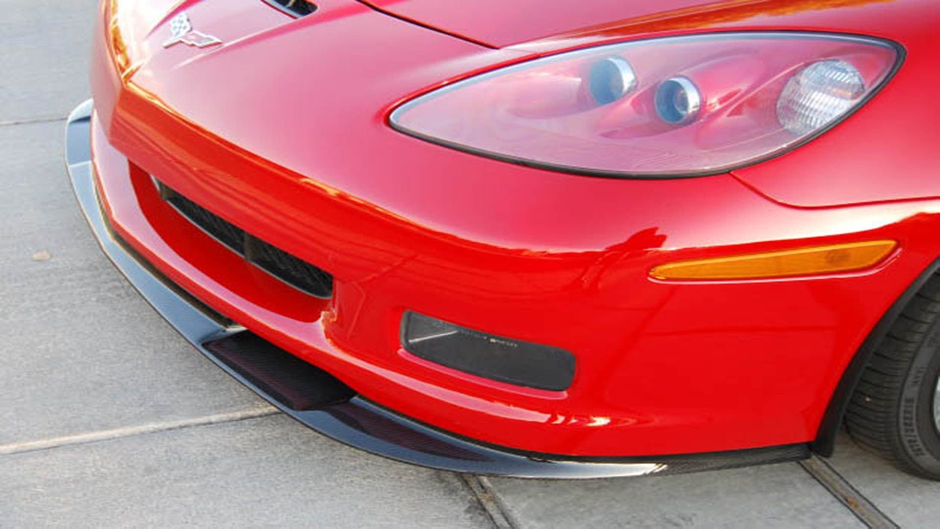 C6 Corvette: How to Install a ZR1 Front Splitter | Corvetteforum