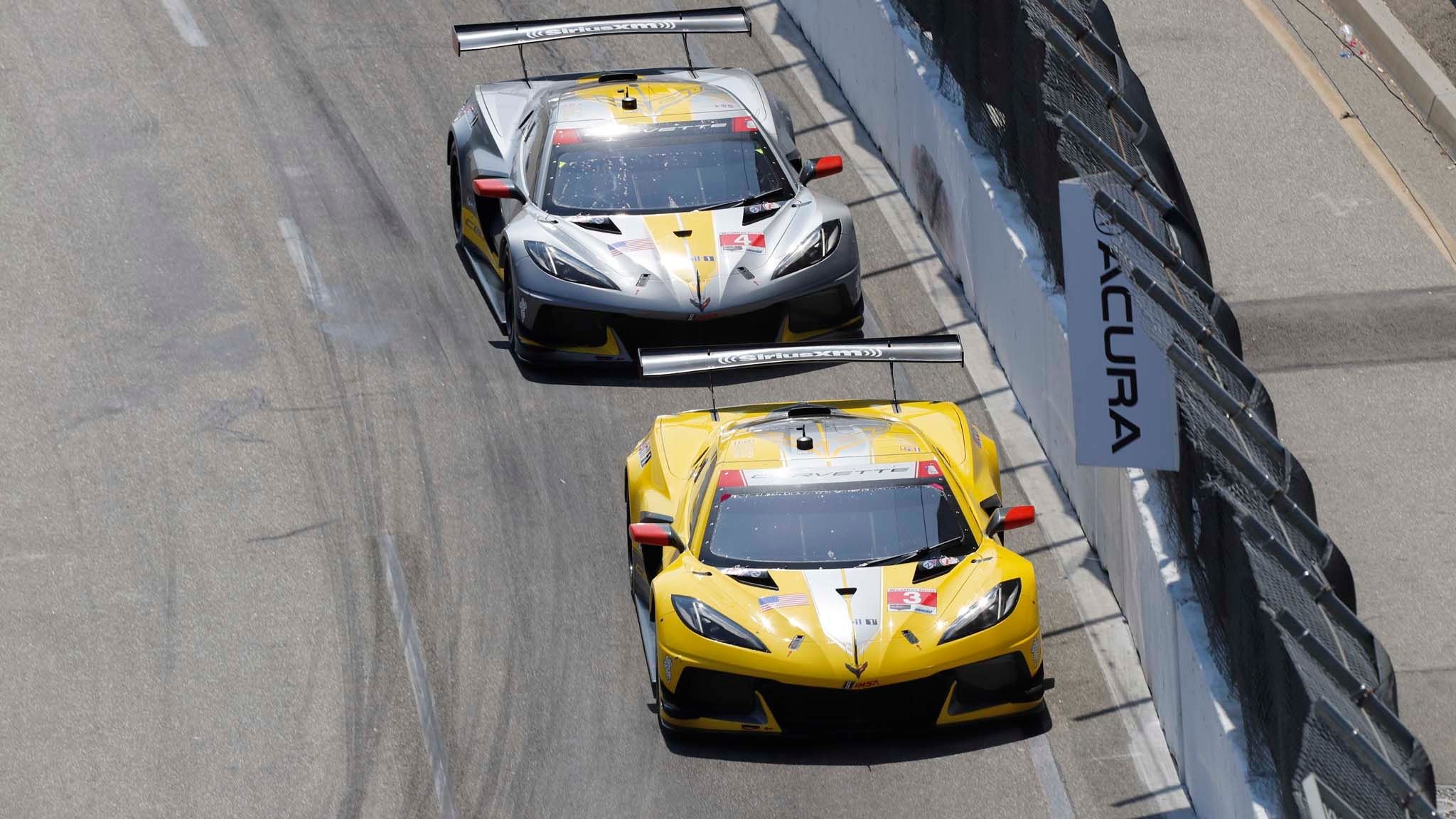 C8.R Wins at Long Beach IMSA WeatherTech Sportscar Championship ...