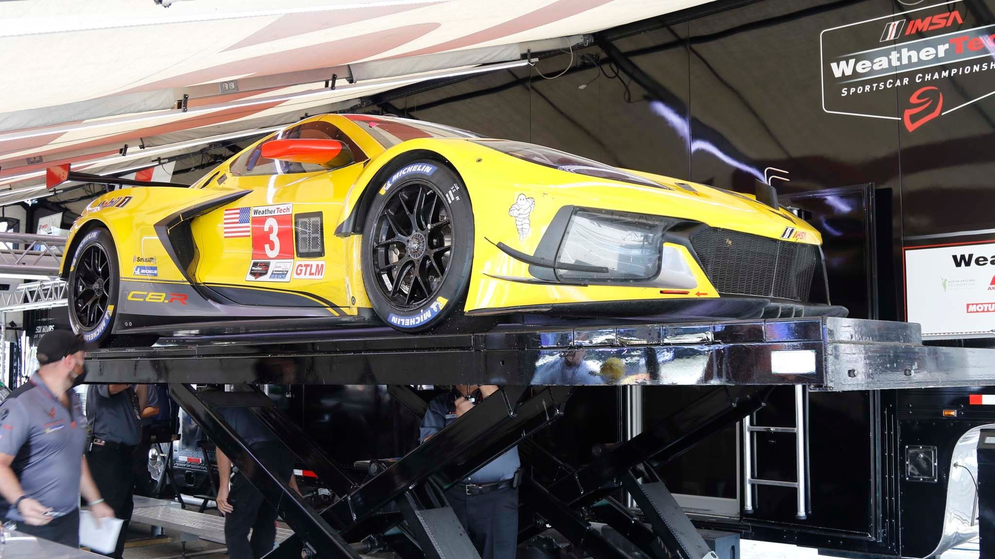 C8.R Wins at Long Beach IMSA WeatherTech Sportscar Championship ...